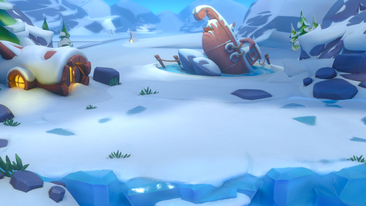 ArtStation - Snowfield