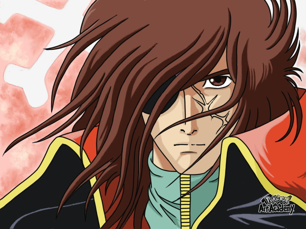 ArtStation - Captain Harlock