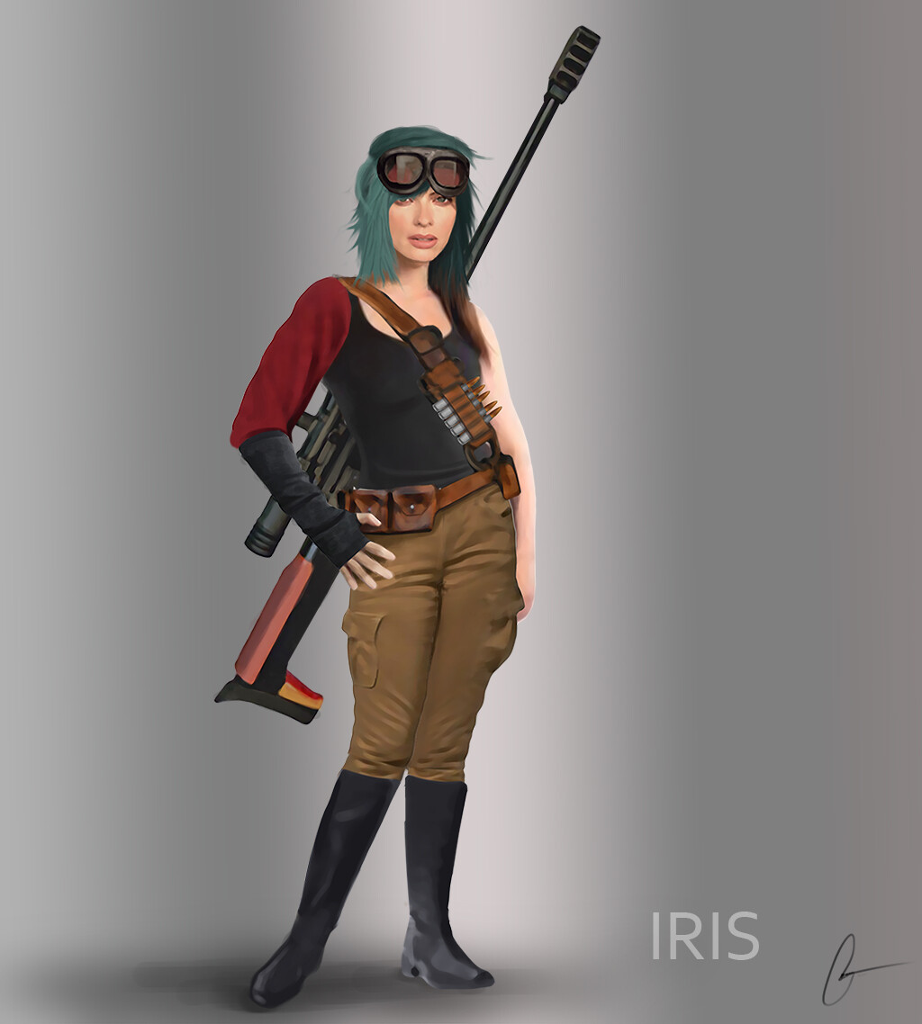 ArtStation - female character design