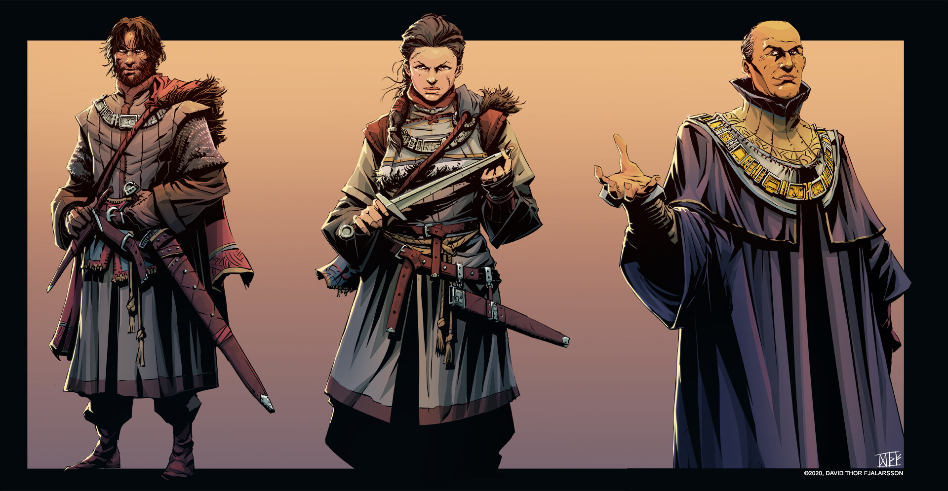 ArtStation - Captain - Character Designs