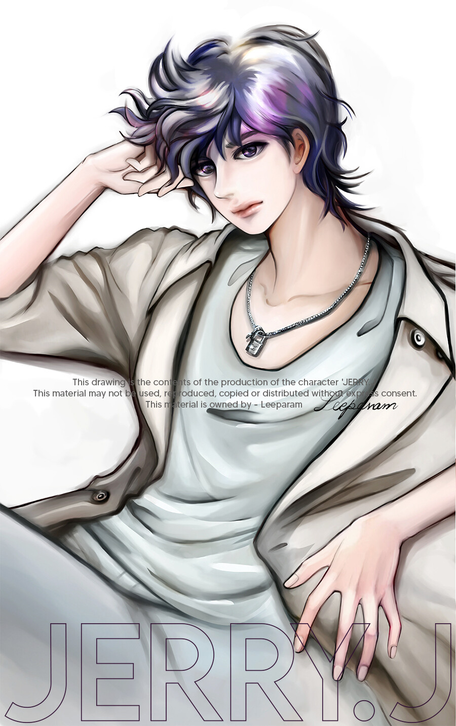 ArtStation - Character - 'JERRY.J'