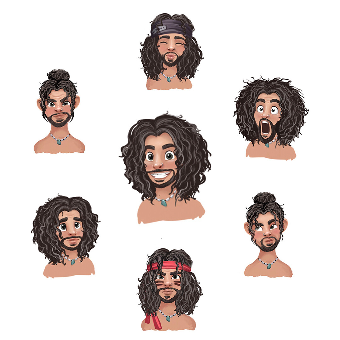 ArtStation - fan portrait