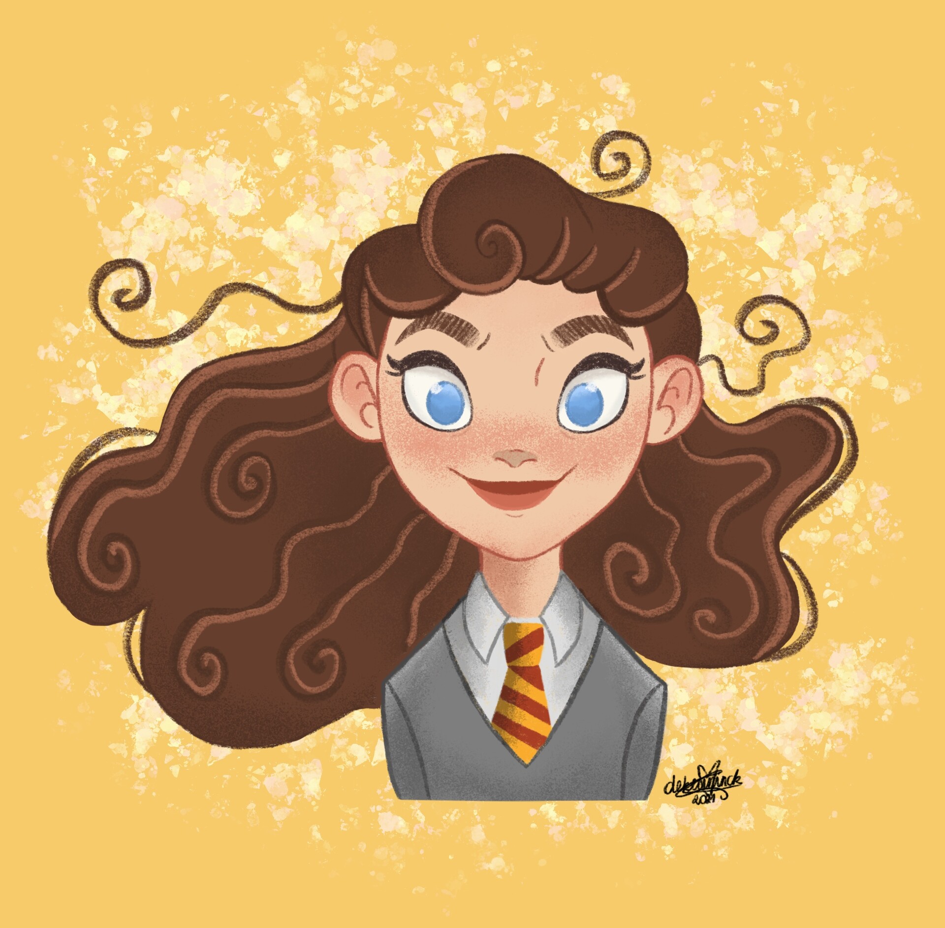 ArtStation - Hermione Granger
