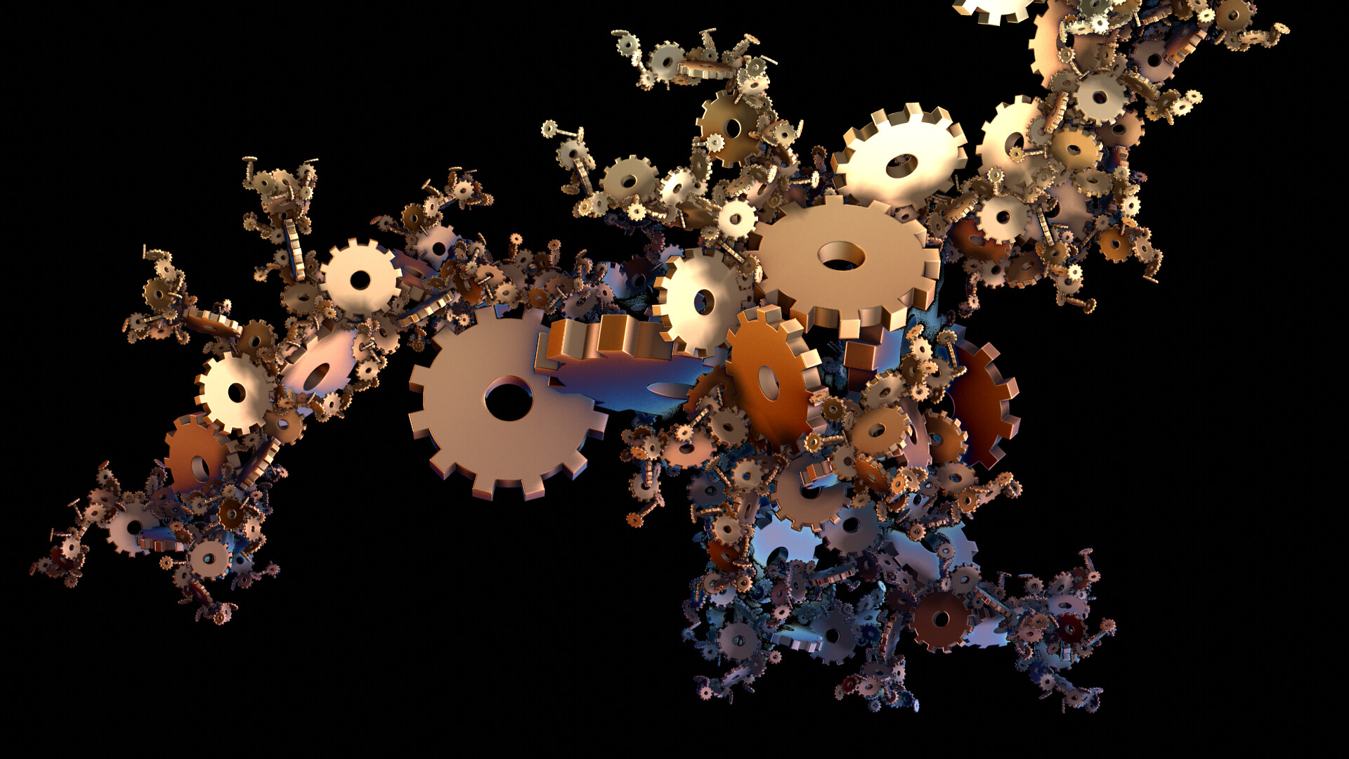 ArtStation - Fractal Gear