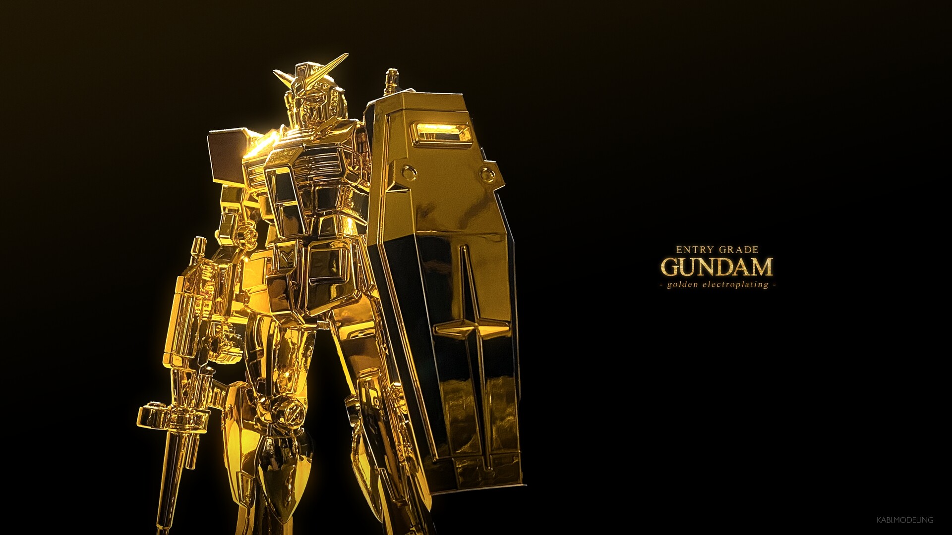 Kabi Vong - EG 1/144 RX-78-2 Gundam Plastic model