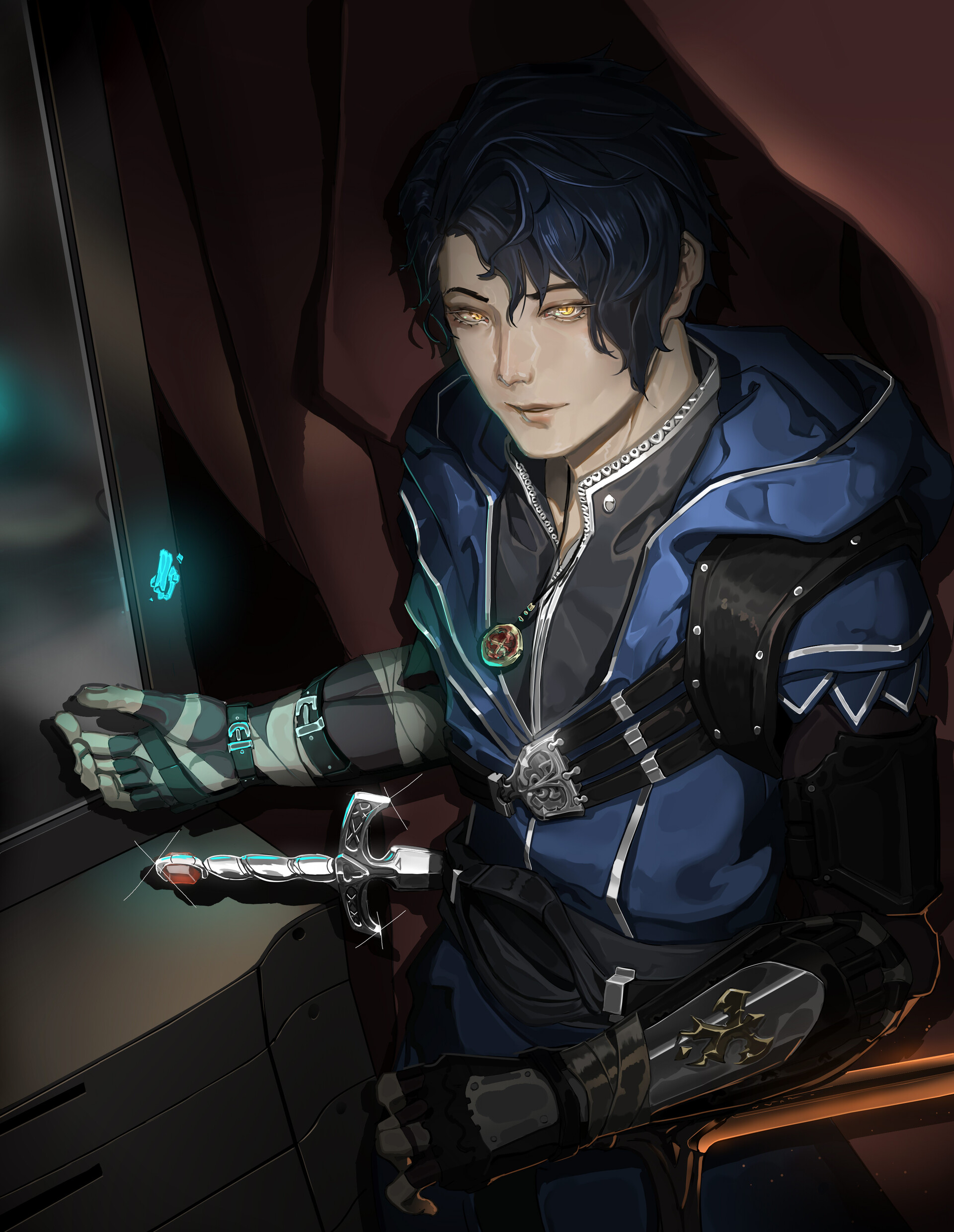 ArtStation - Battle Mage