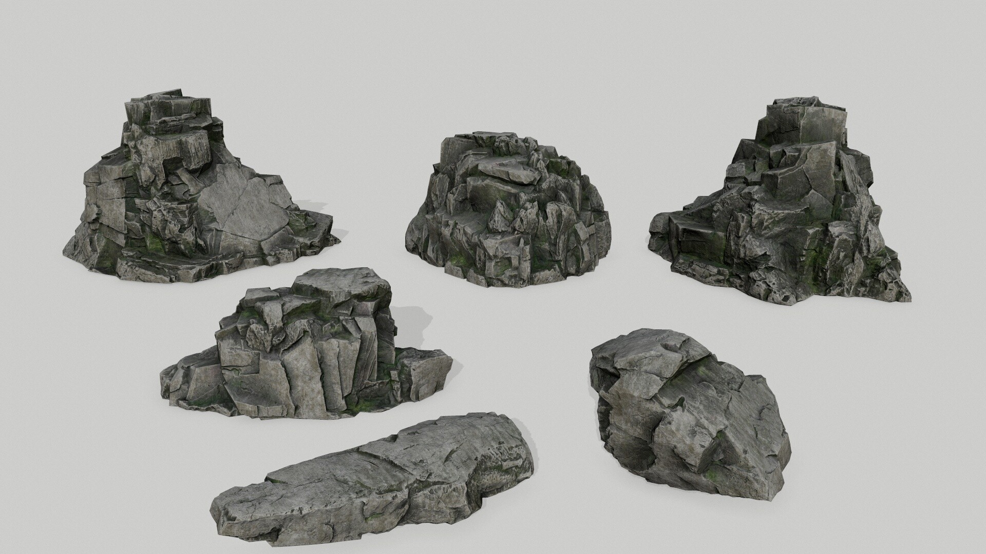ArtStation - Rock Set