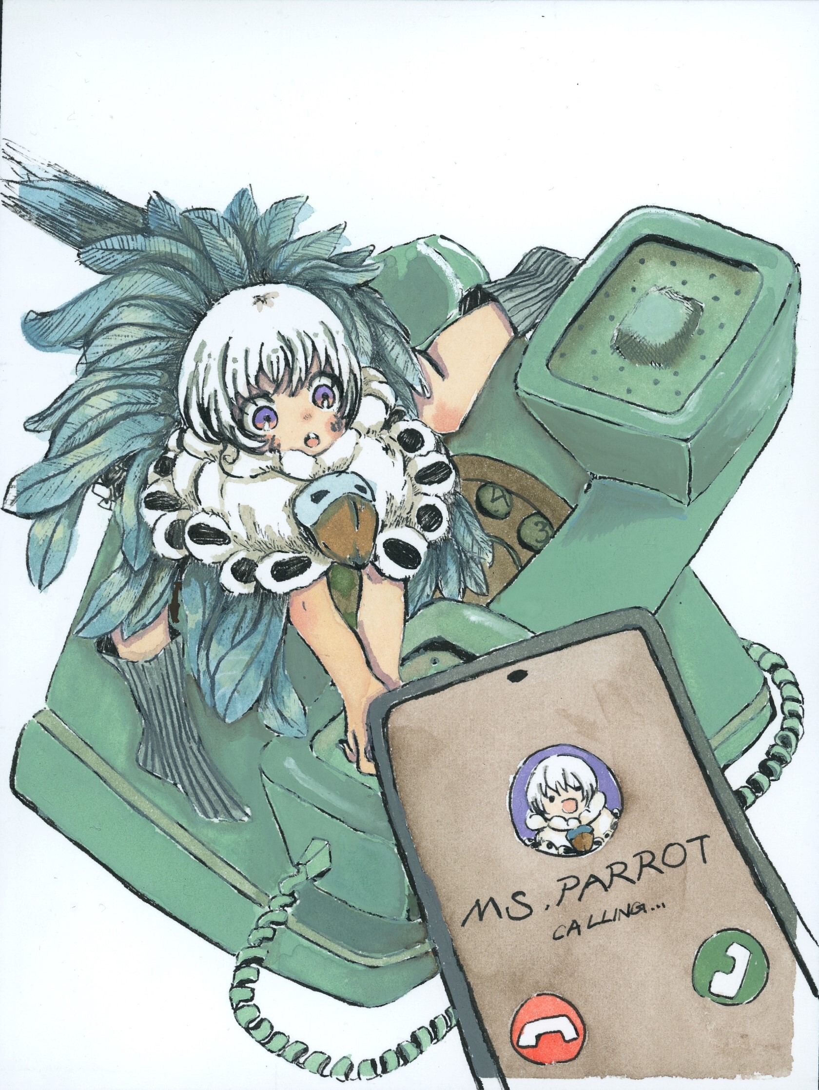 ArtStation - Calling