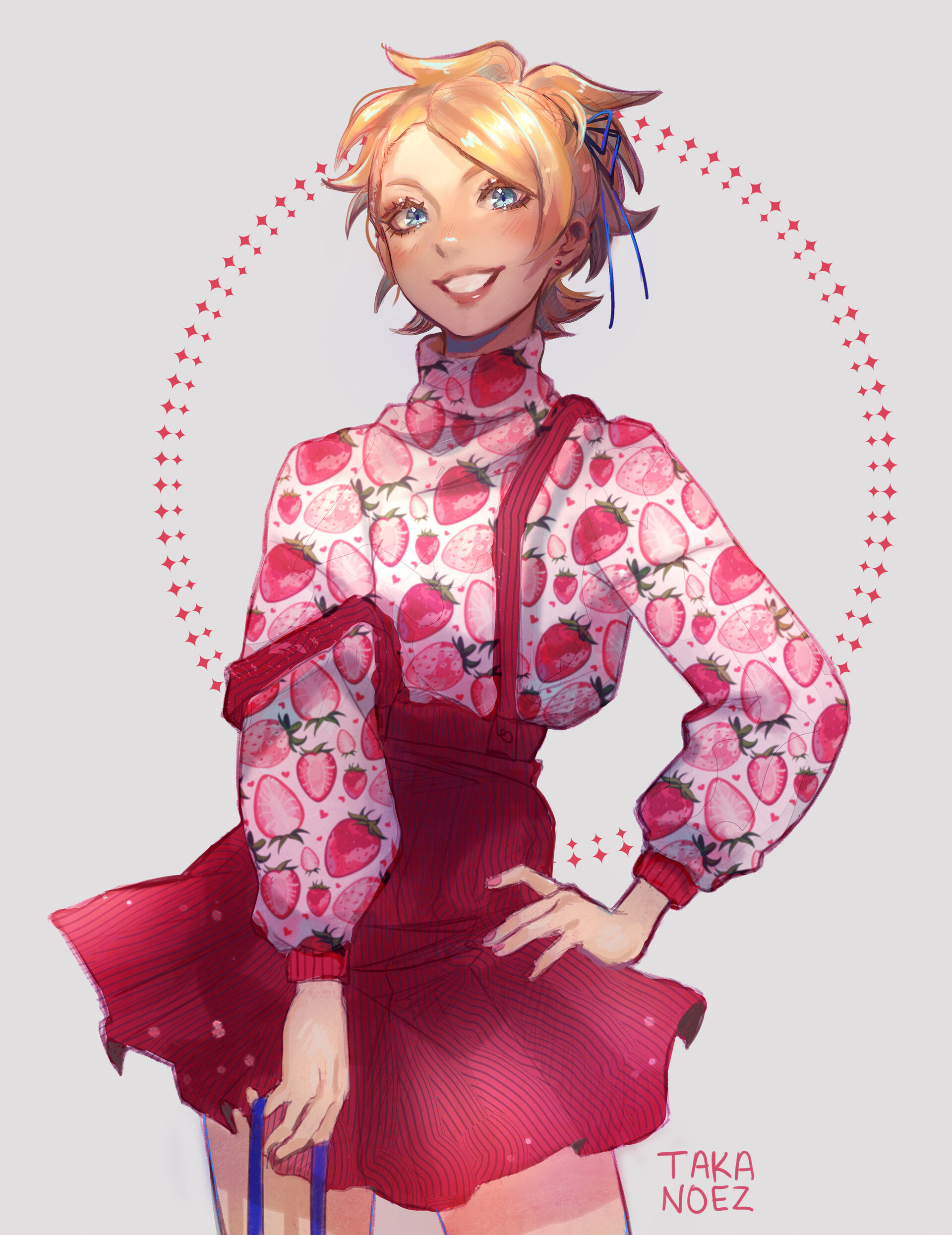 ArtStation - Strawberry Lisa