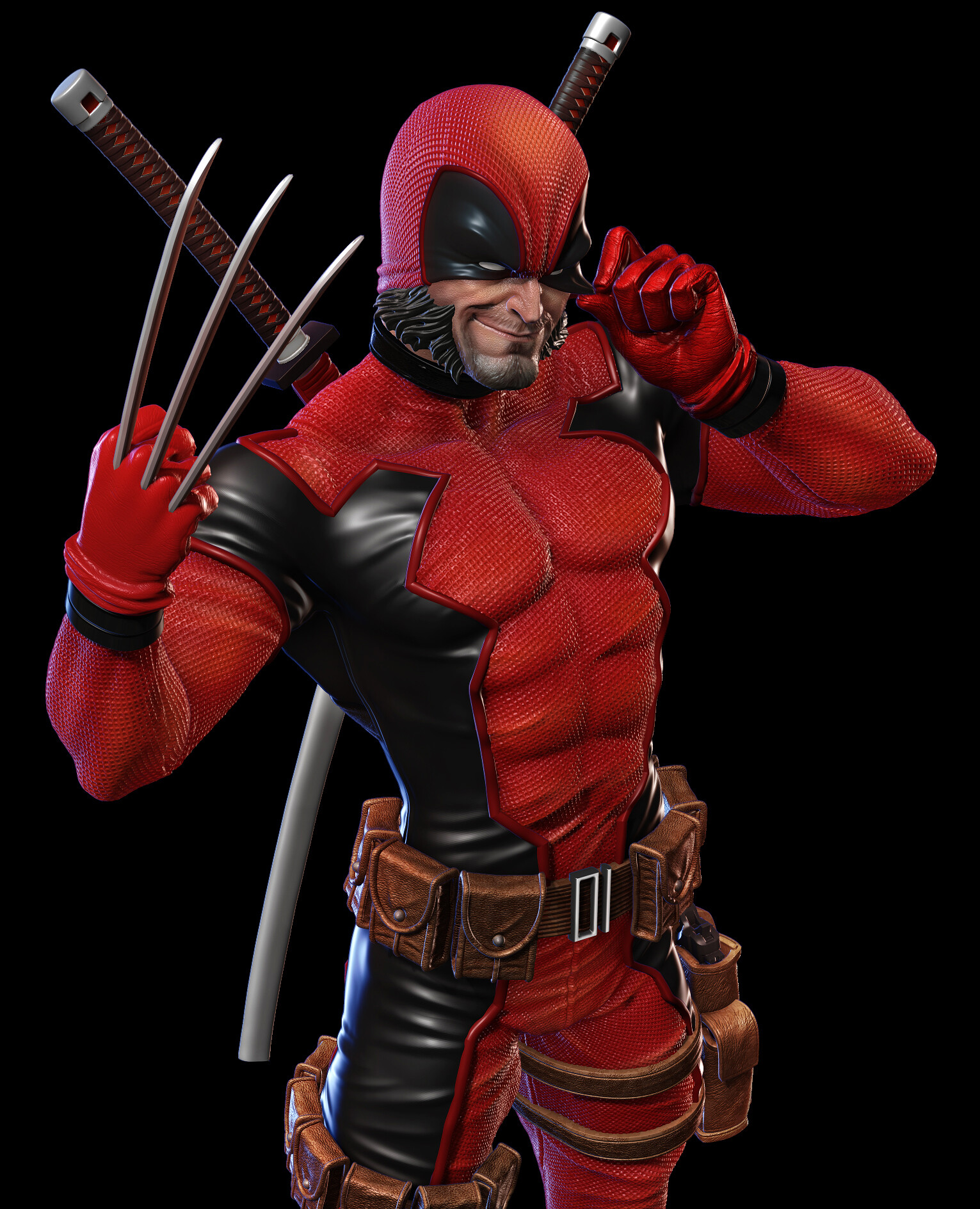 ArtStation - Deadpool/Wolverine