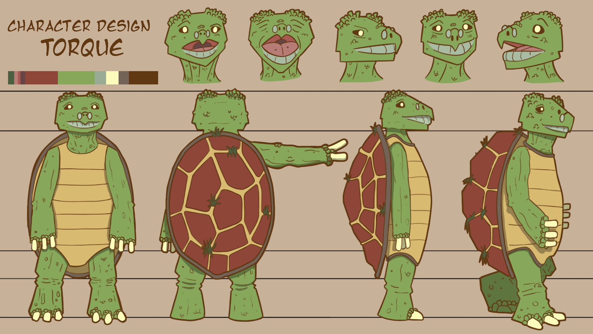 ArtStation - Torque ( Personal Project )