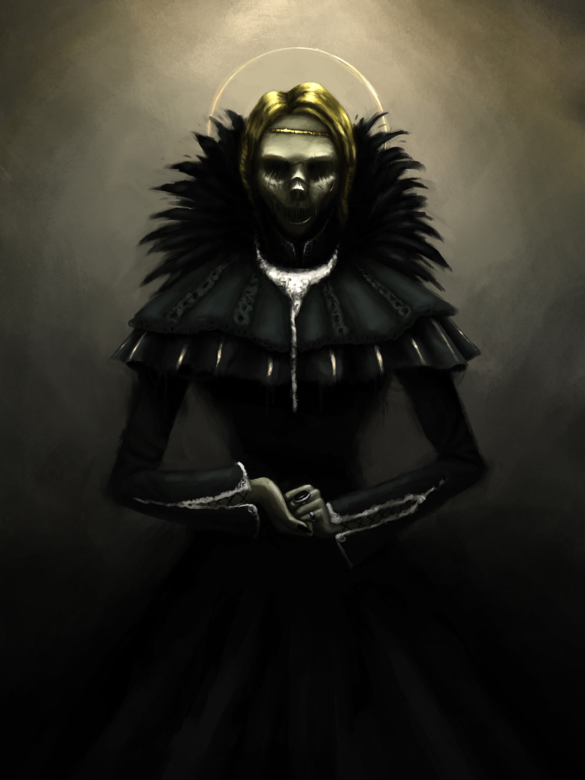 ArtStation - Accursed widow