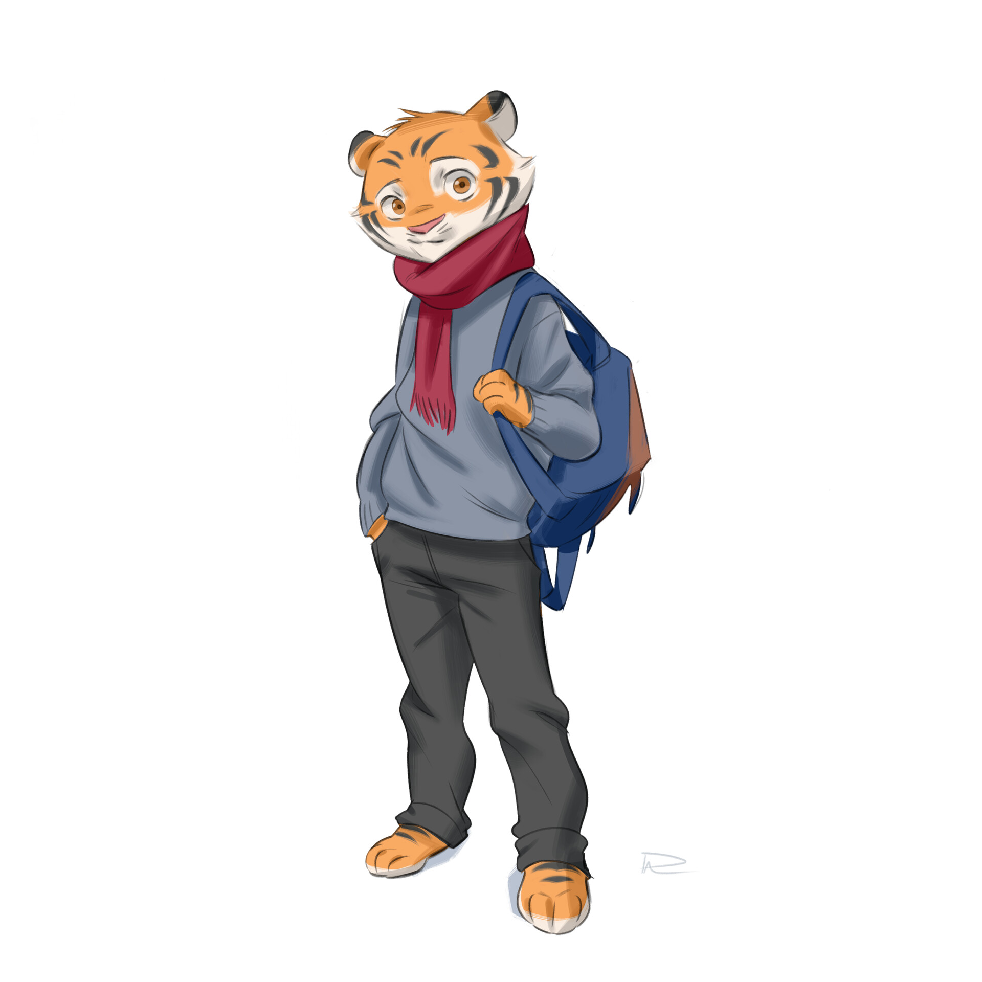 ArtStation - The Quiet Boy