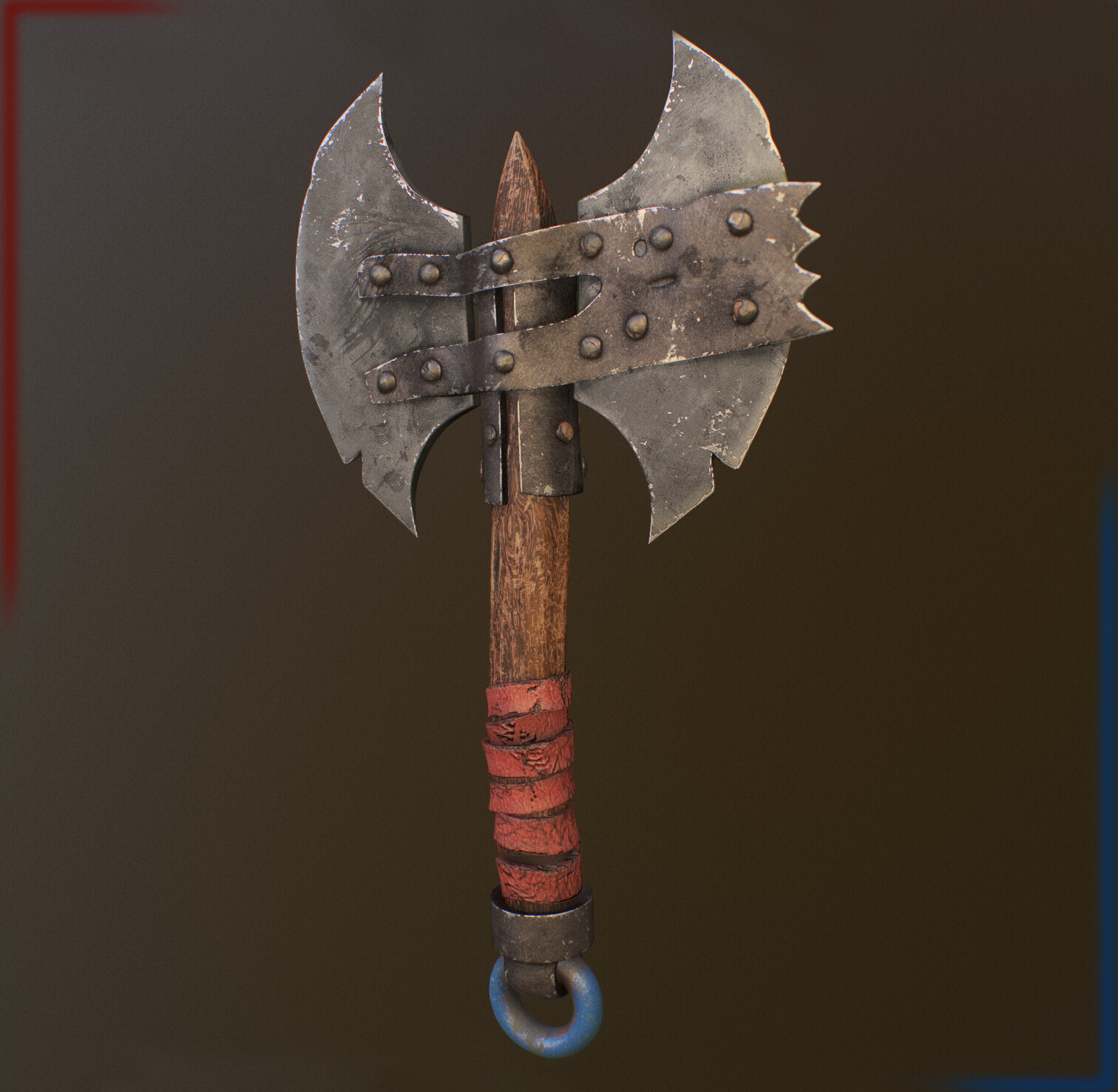 ArtStation - Ork axe