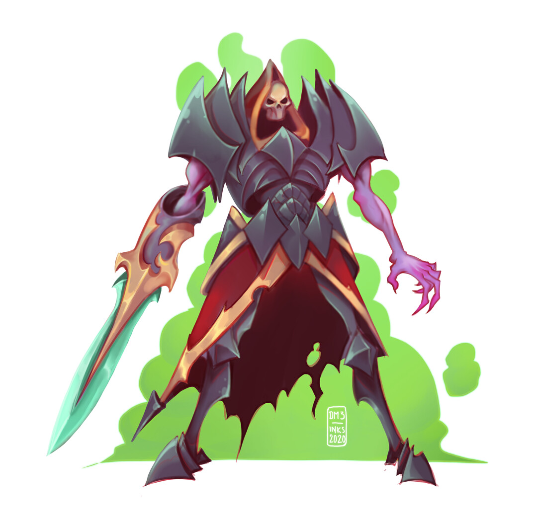 ArtStation - Skeleton Warrior!