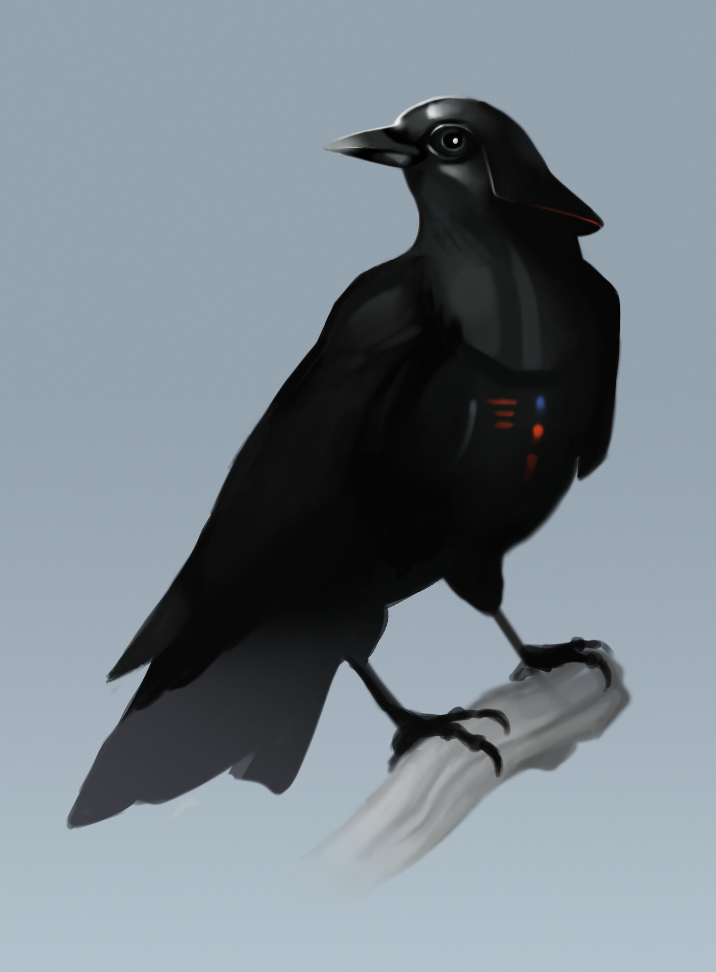 Michael Myers - Concept Art and Illustration - Dark Side of the Flock ...