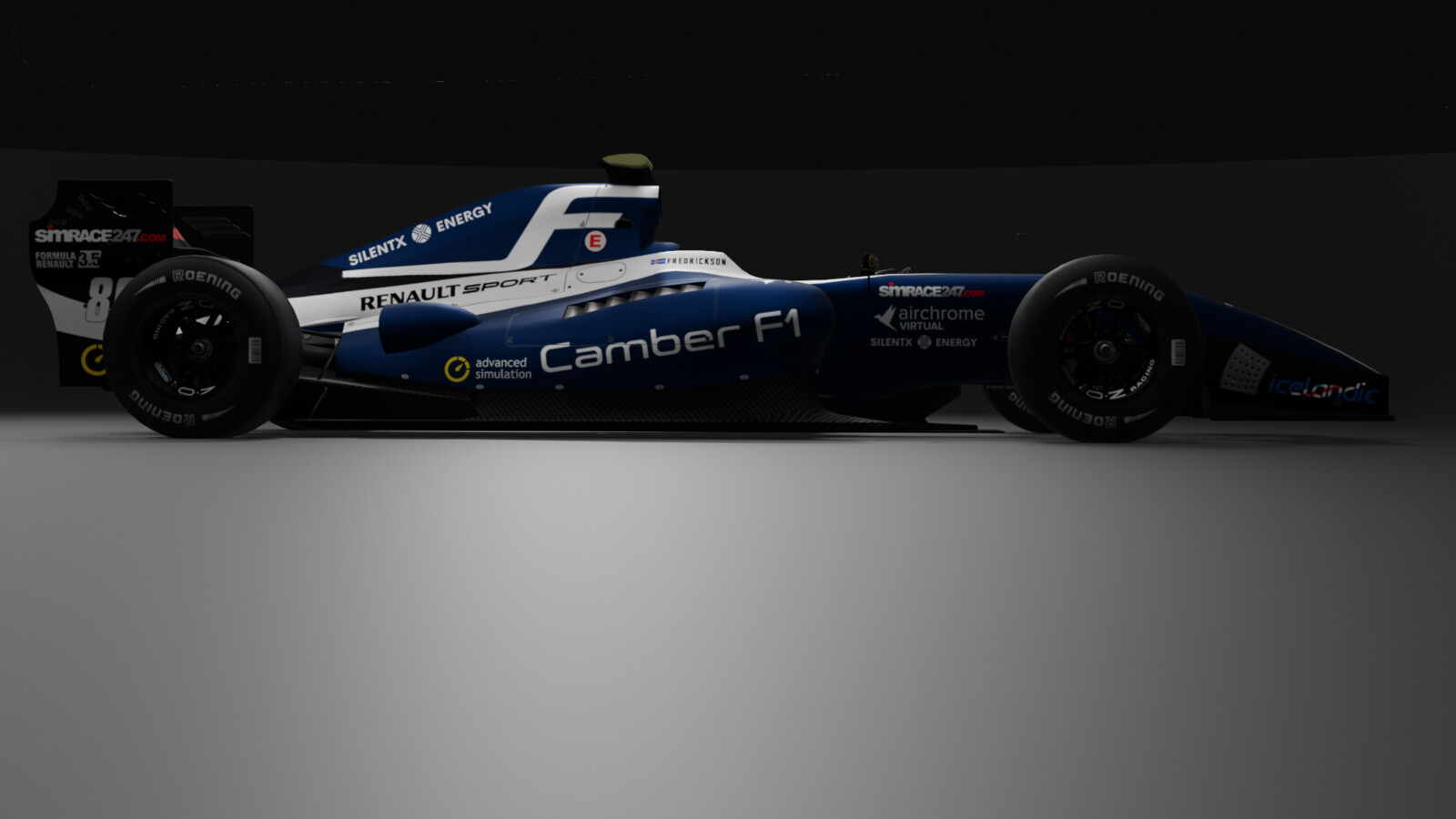 Otavio Barros - ASM Formula Renault 3.5 Championship