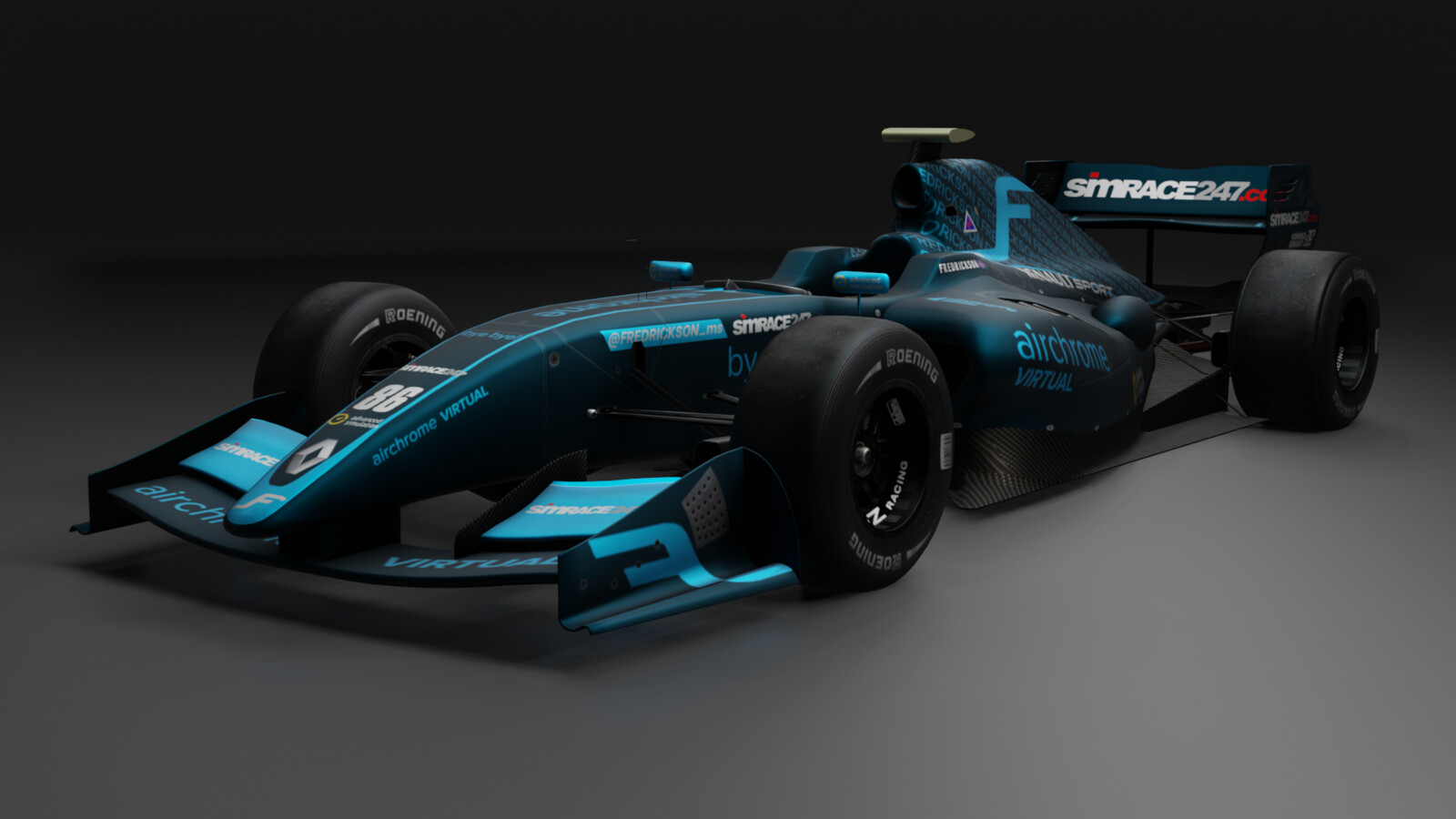 Otavio Barros - ASM Formula Renault 3.5 Championship