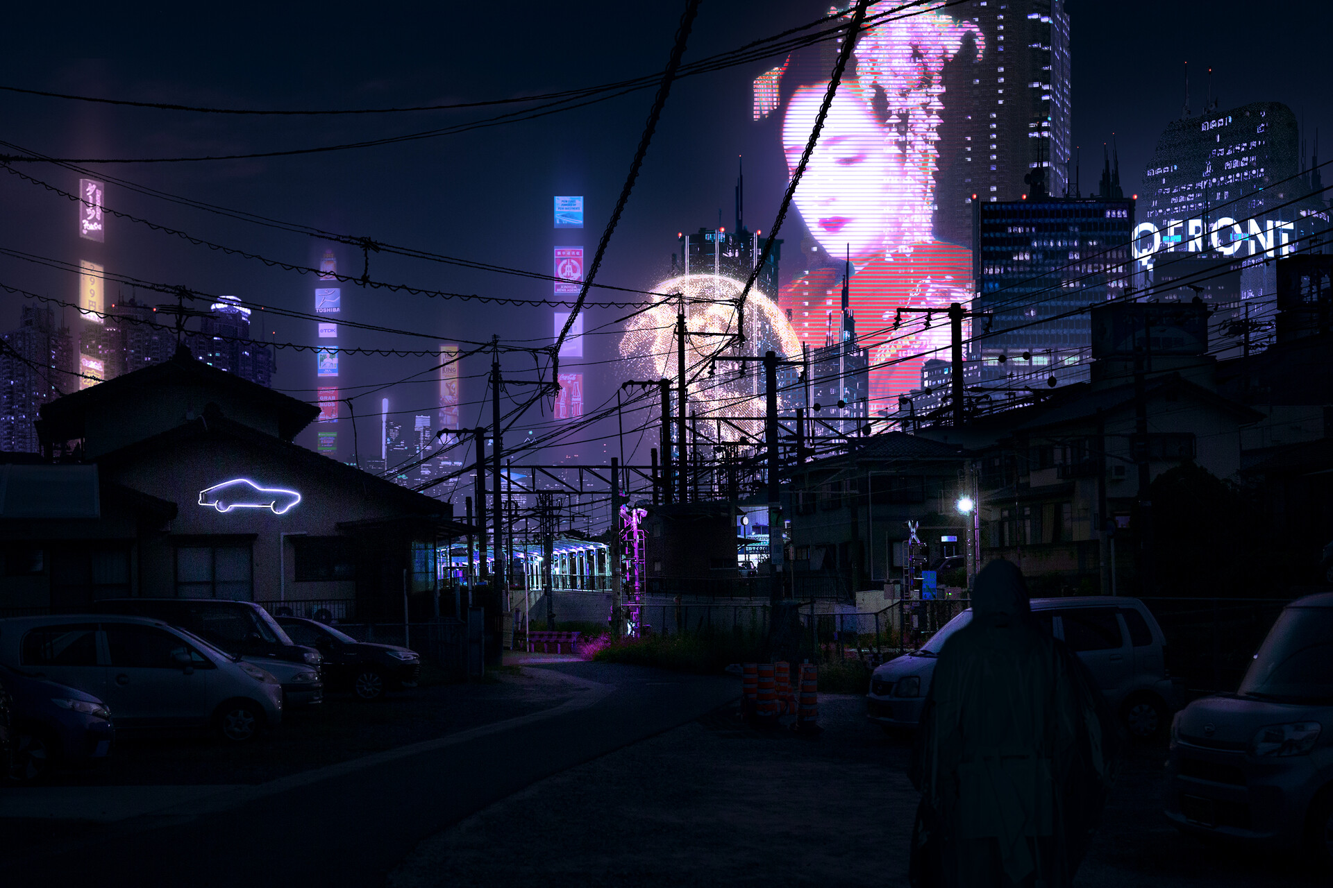 ArtStation - Cyber night