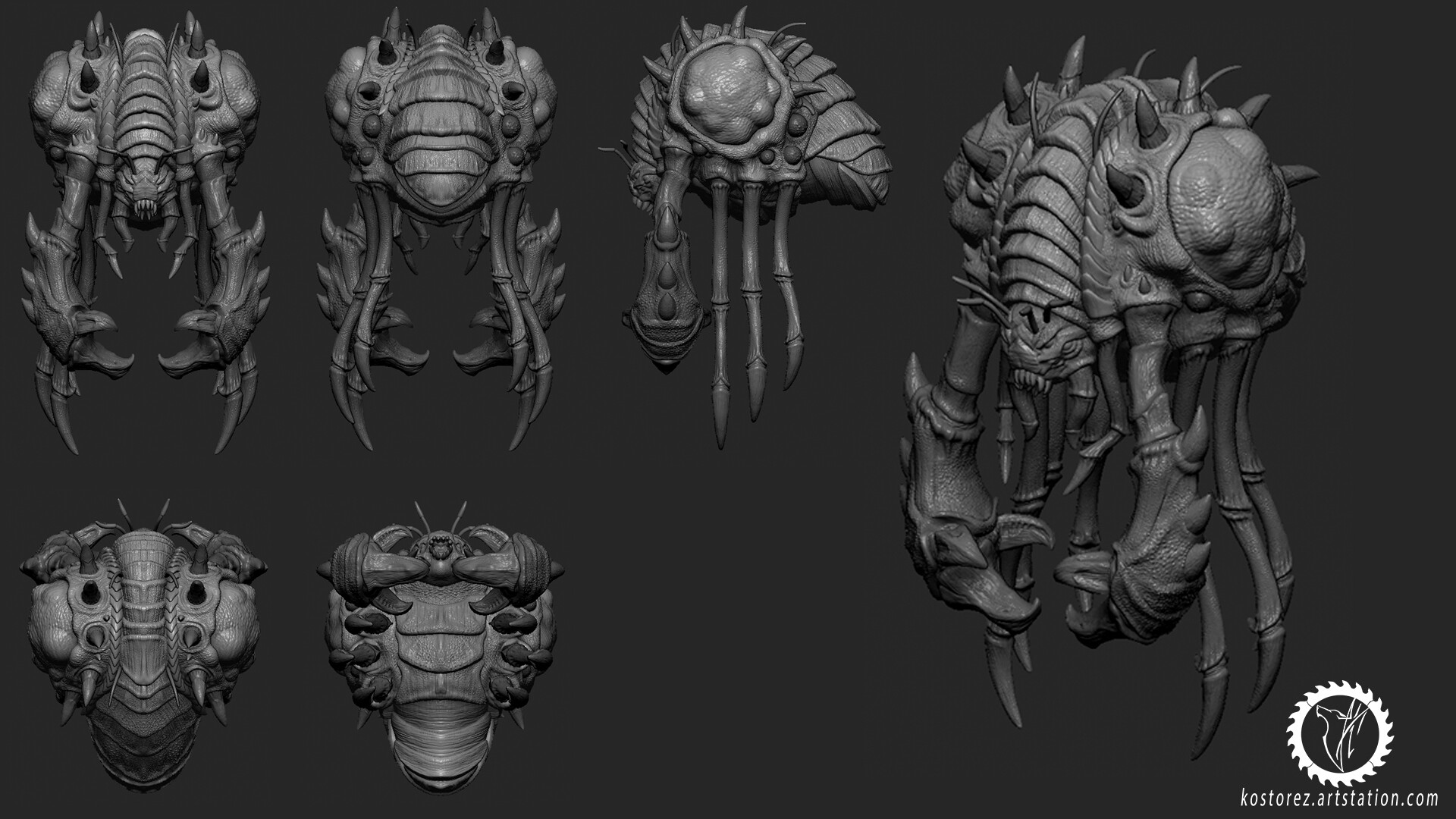 Zerg Overlord Starcraft