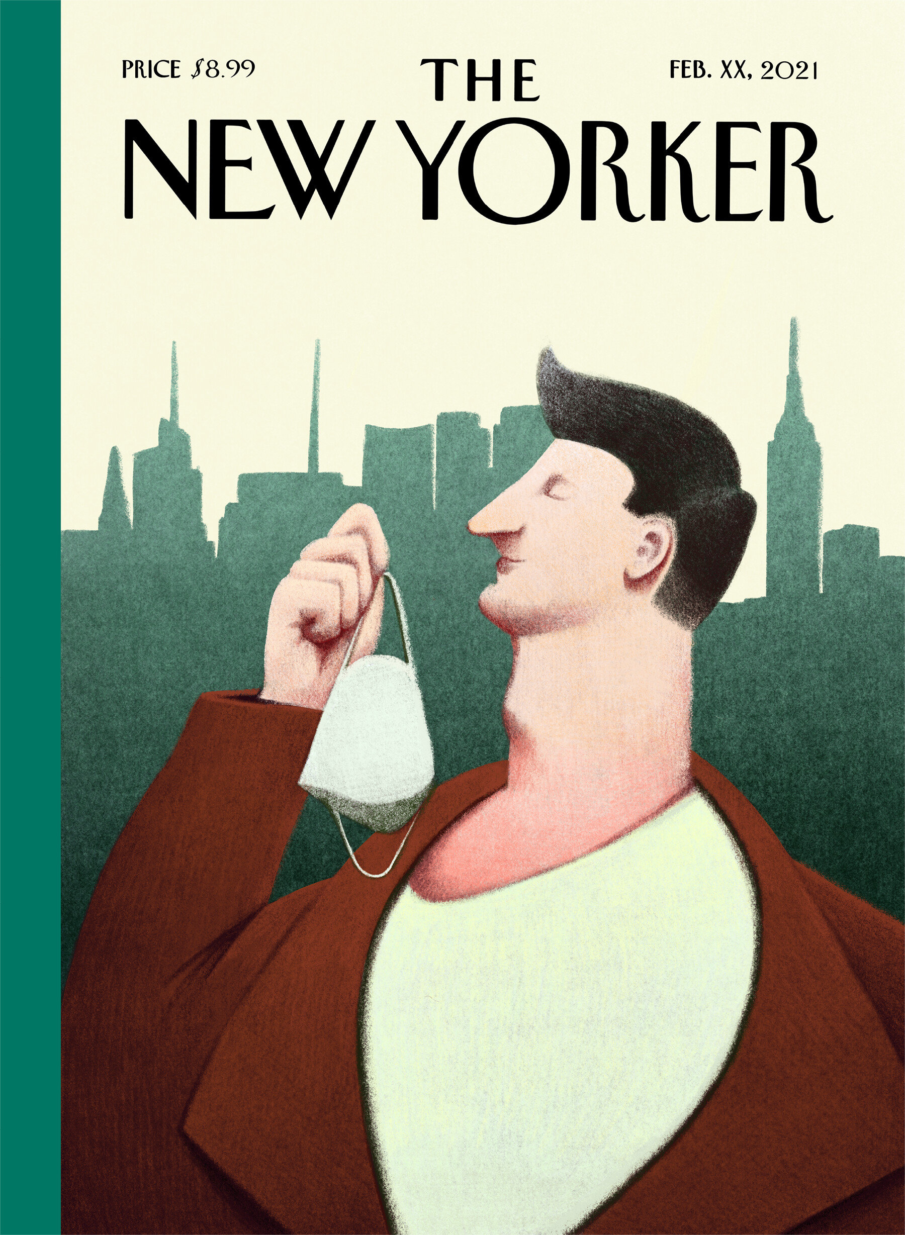 The New Yorker Cover 2022