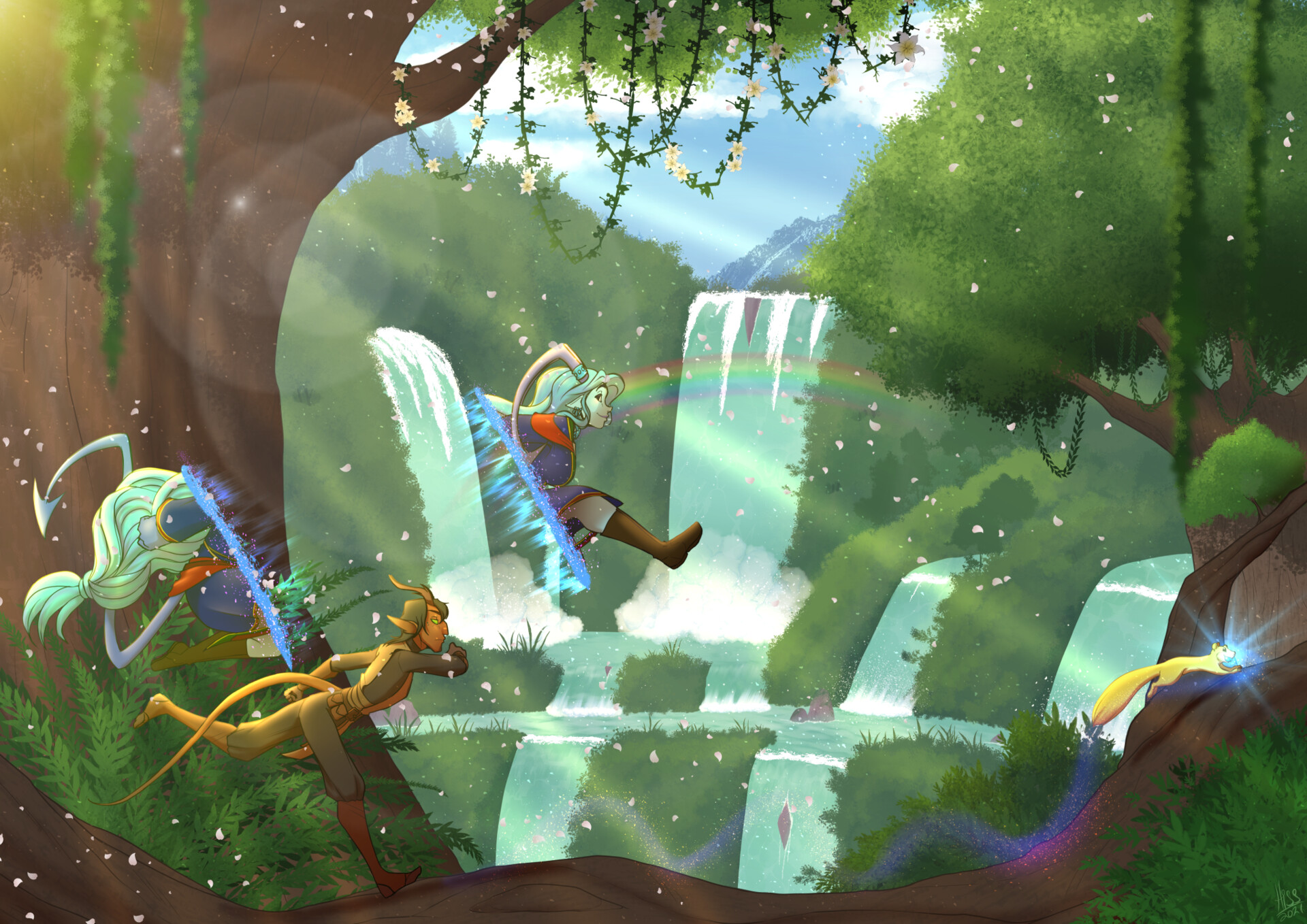 ArtStation - Commission - Technomage_Grimm