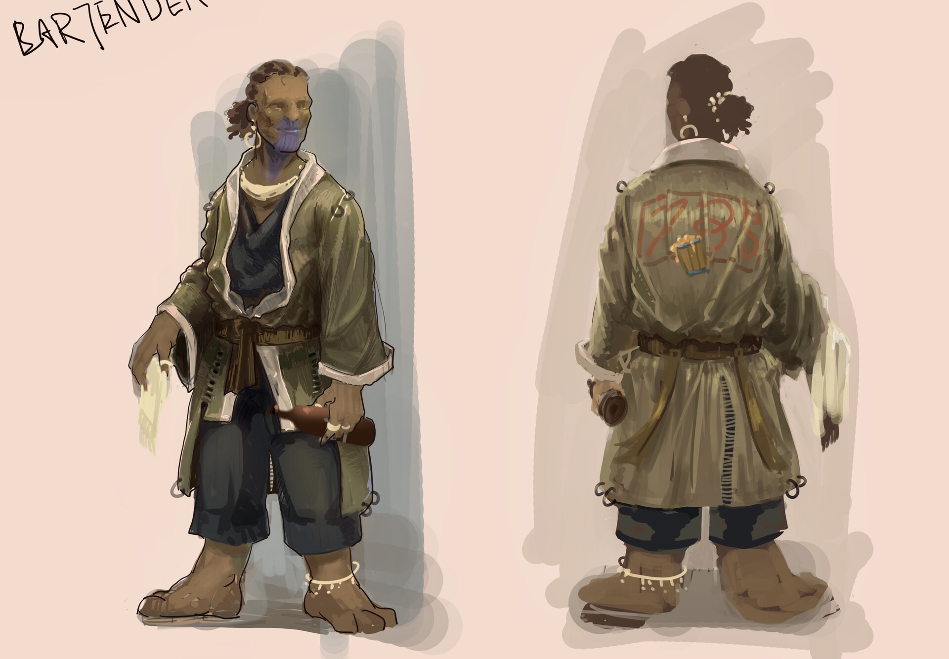 ArtStation - bartender