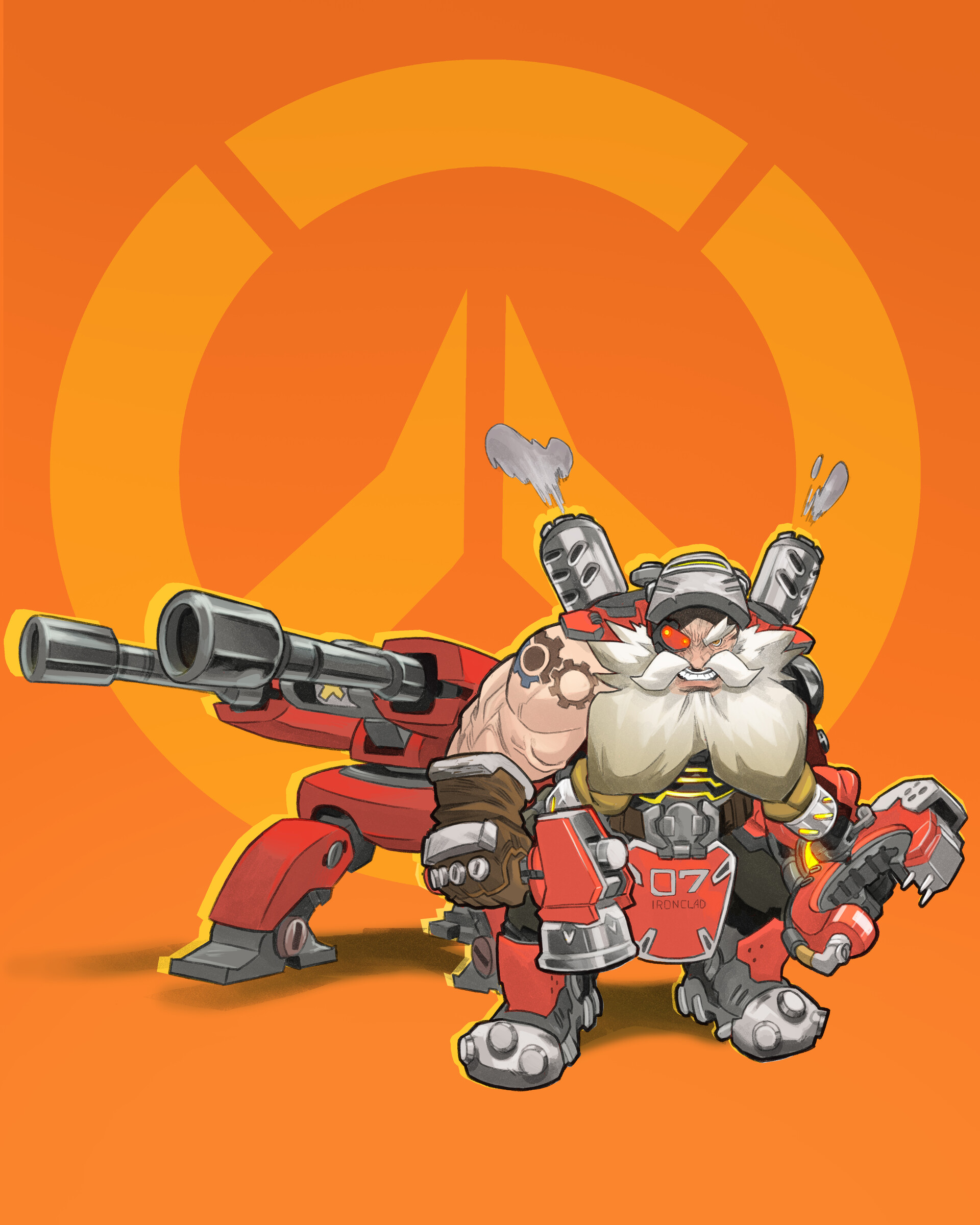 ArtStation - Overwatch - Torbjorn