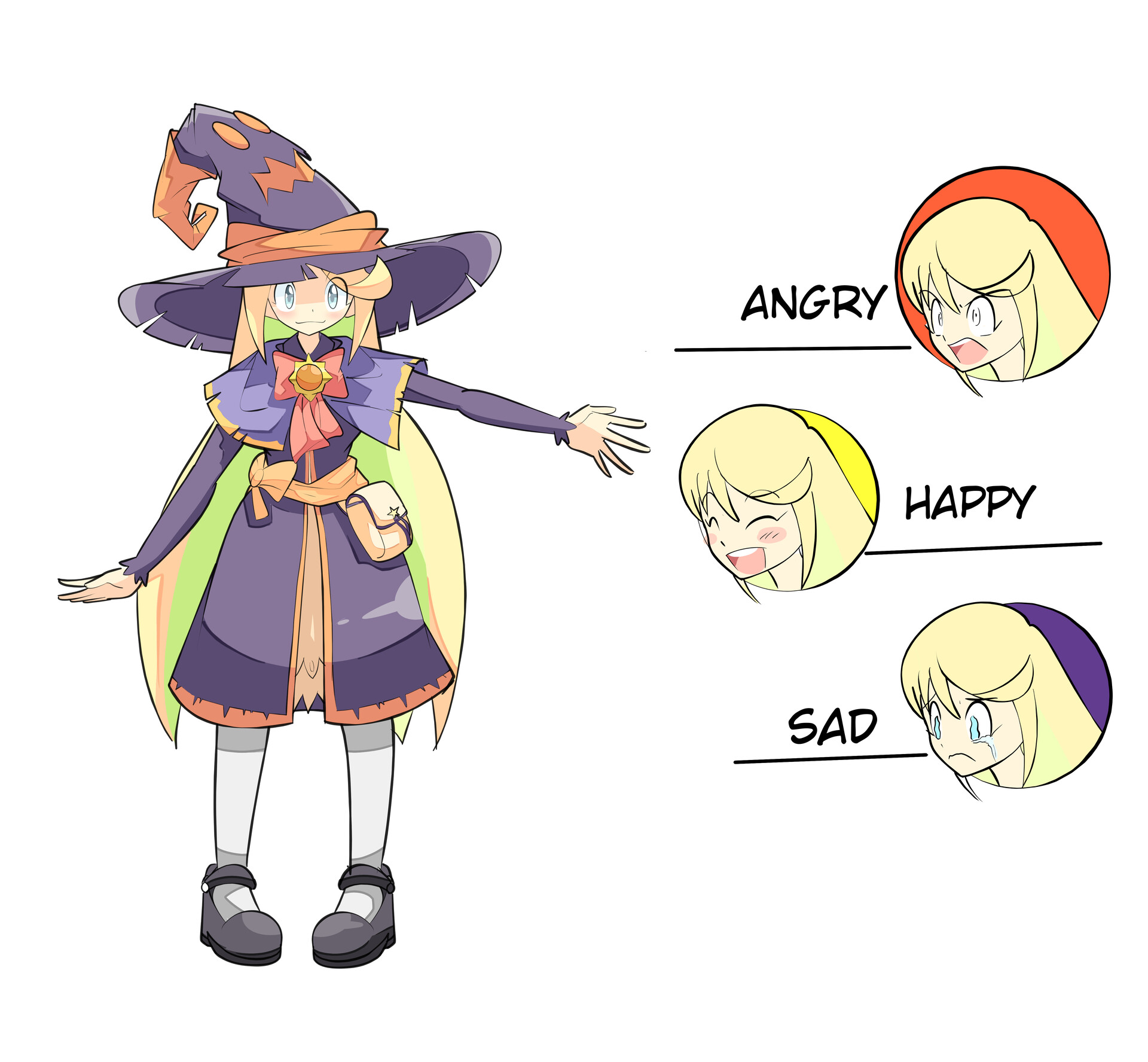 ArtStation - Witch design