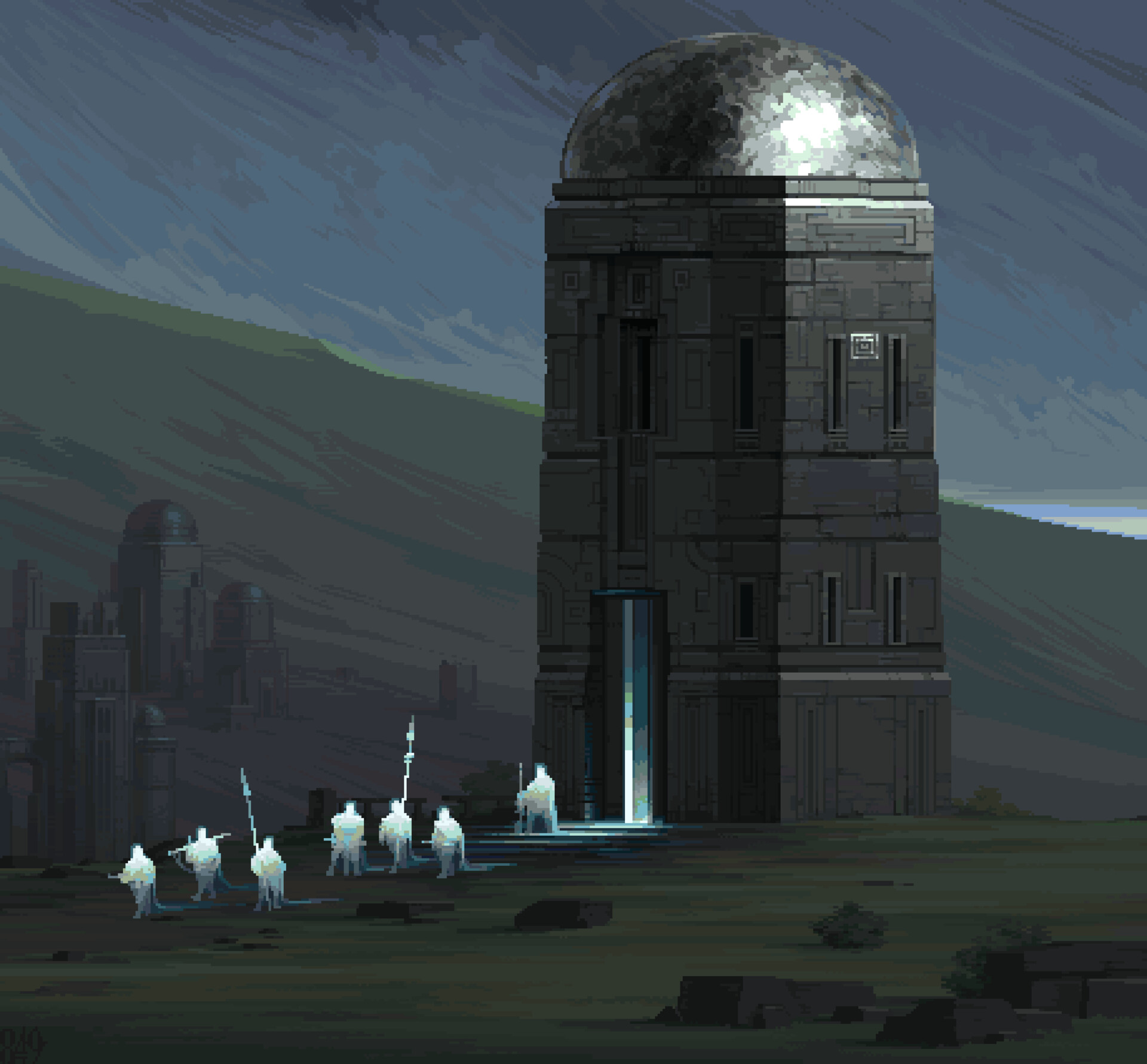 ArtStation - soulwars/ quicksilver - Pixel Art