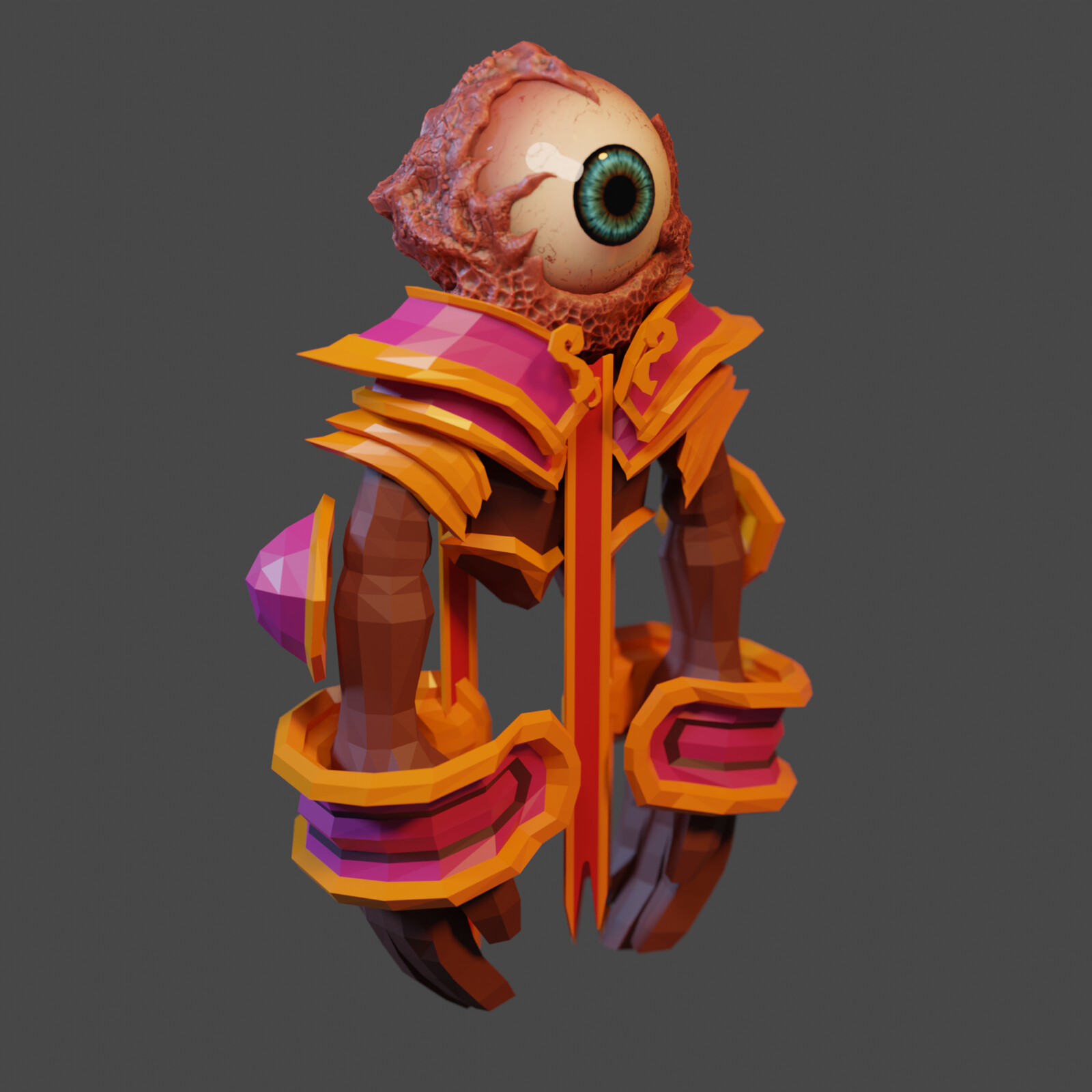 Robert Michalski - Stylized Character WIP