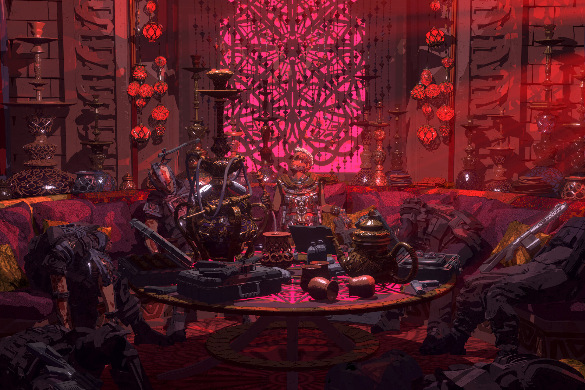 ArtStation - Party Crasher