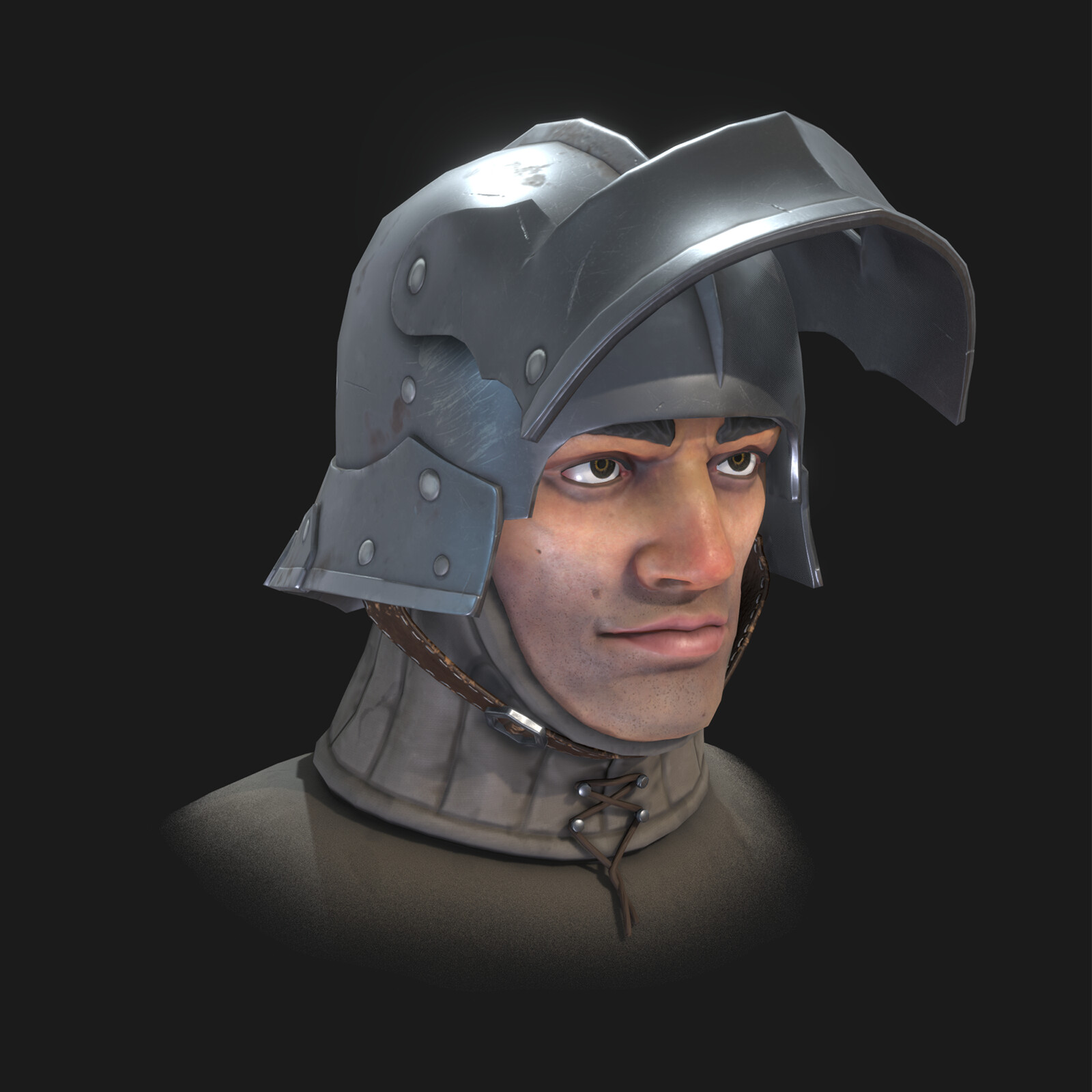 ArtStation - Knight head