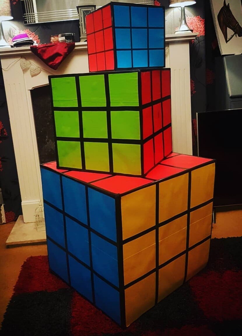 Sally Ann Jones - Props Props & more Props!