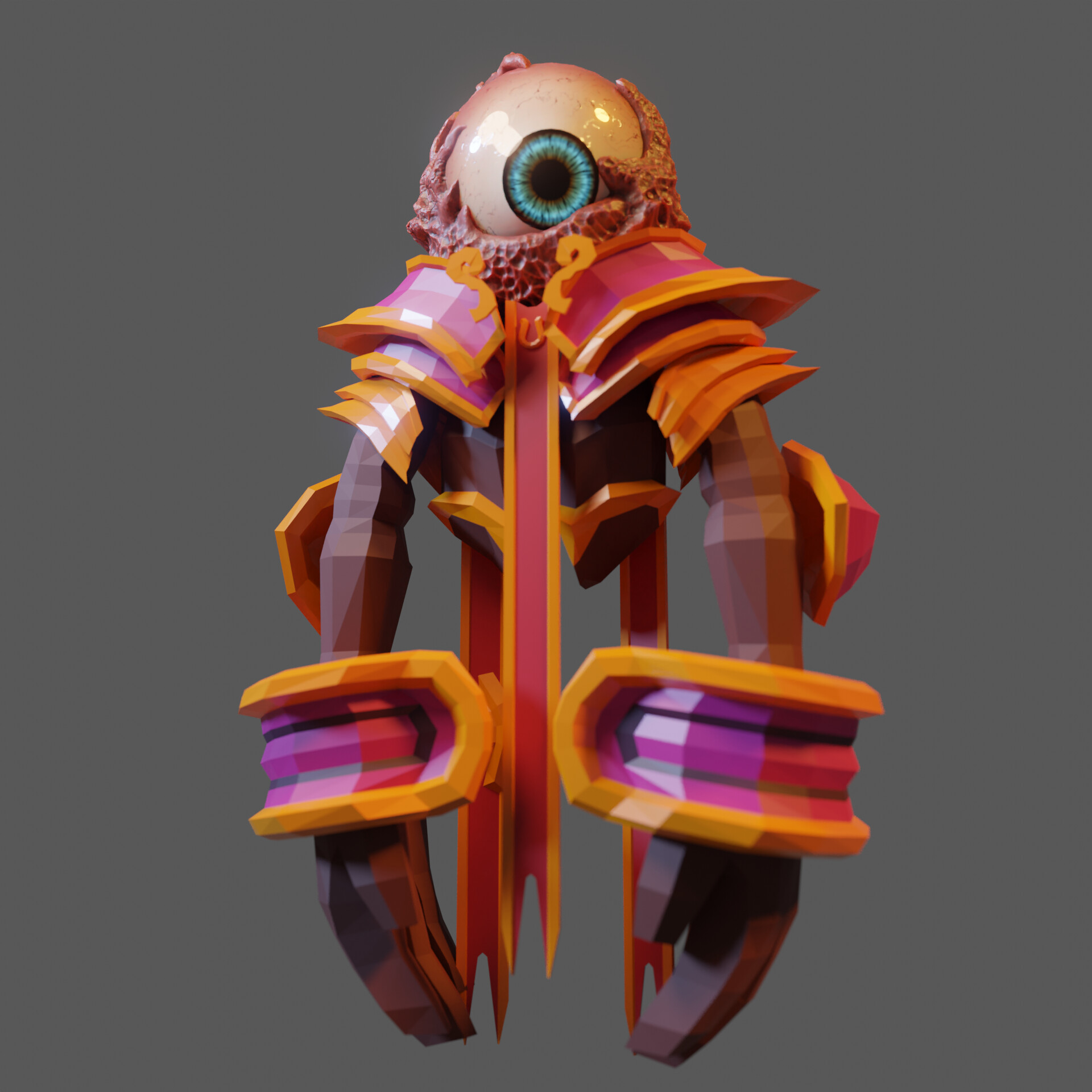 Robert Michalski - Stylized Character WIP