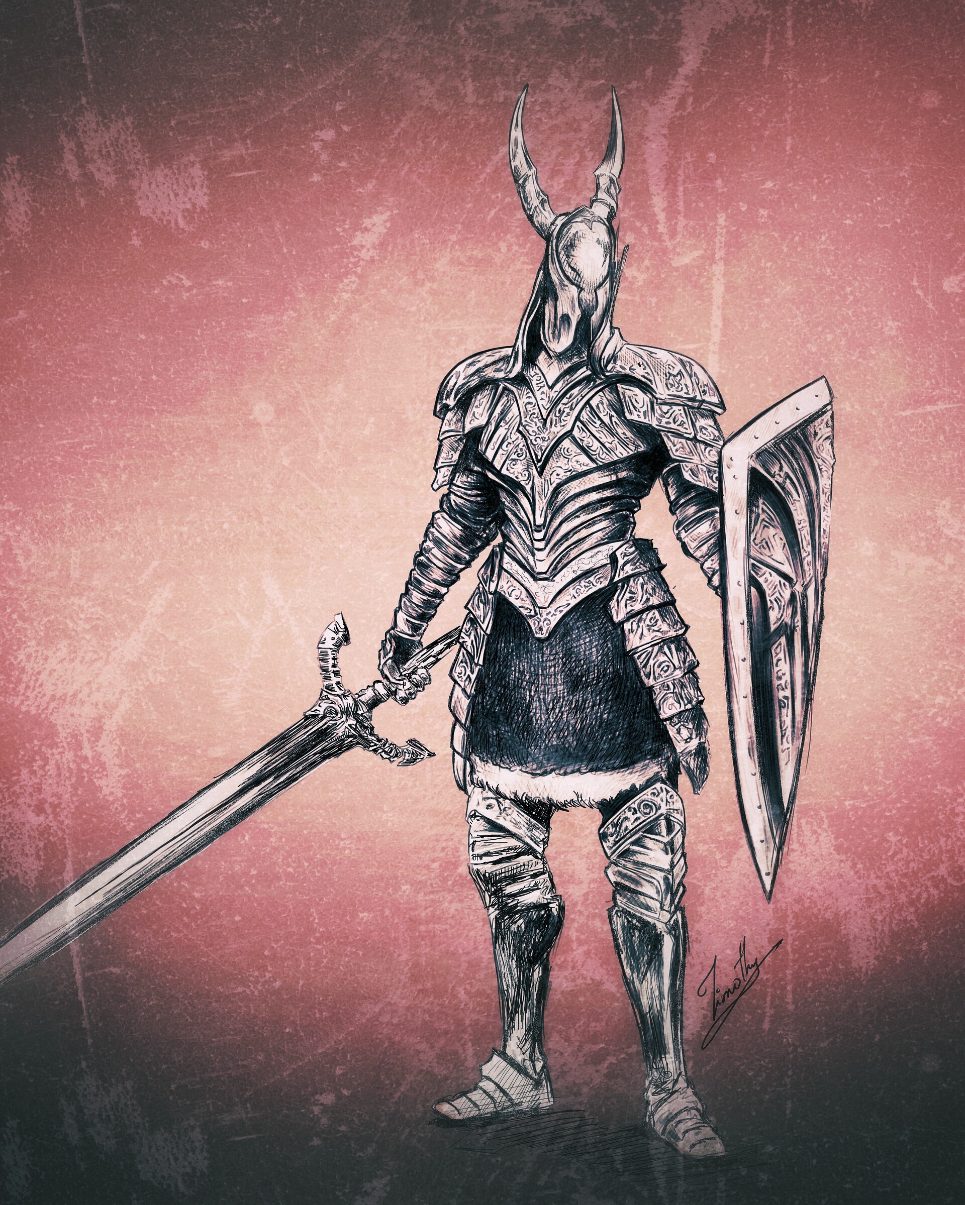 ArtStation - Black Knight