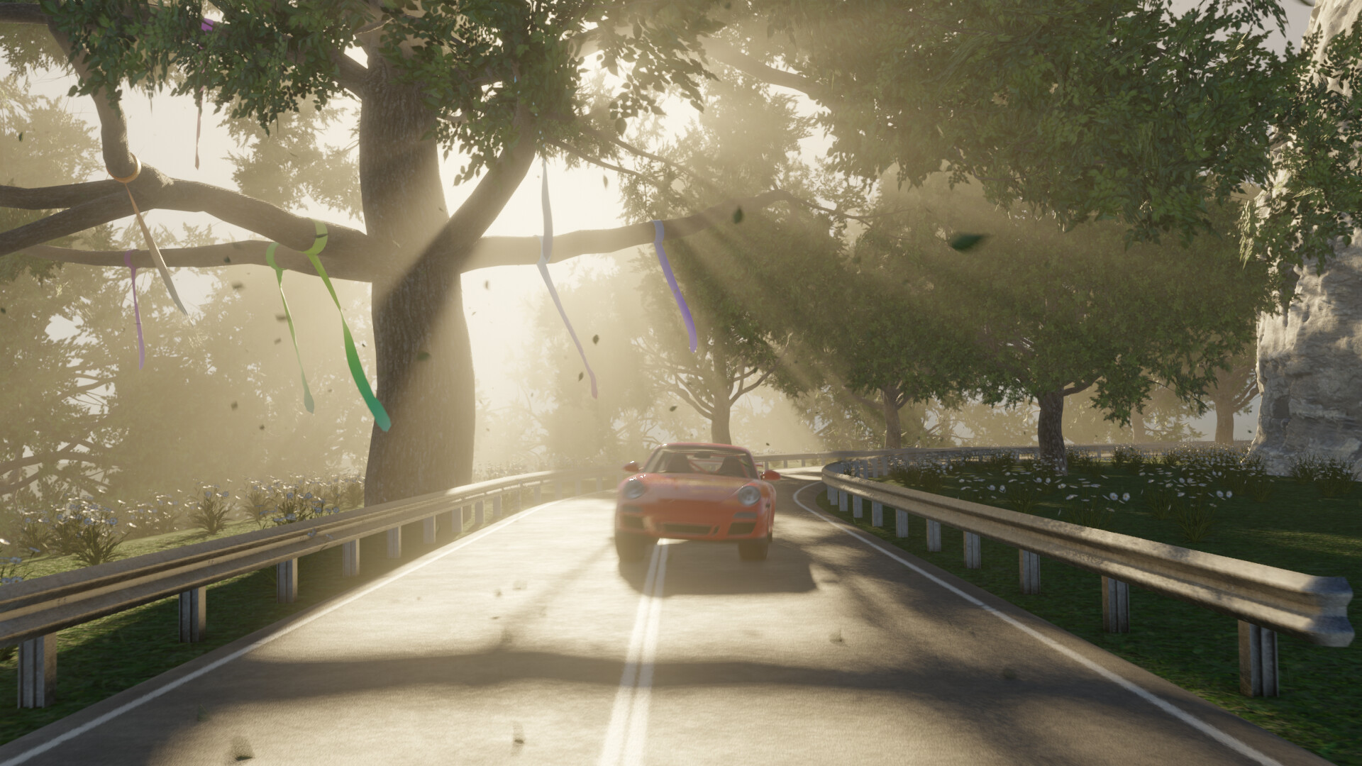 ArtStation - forest turn