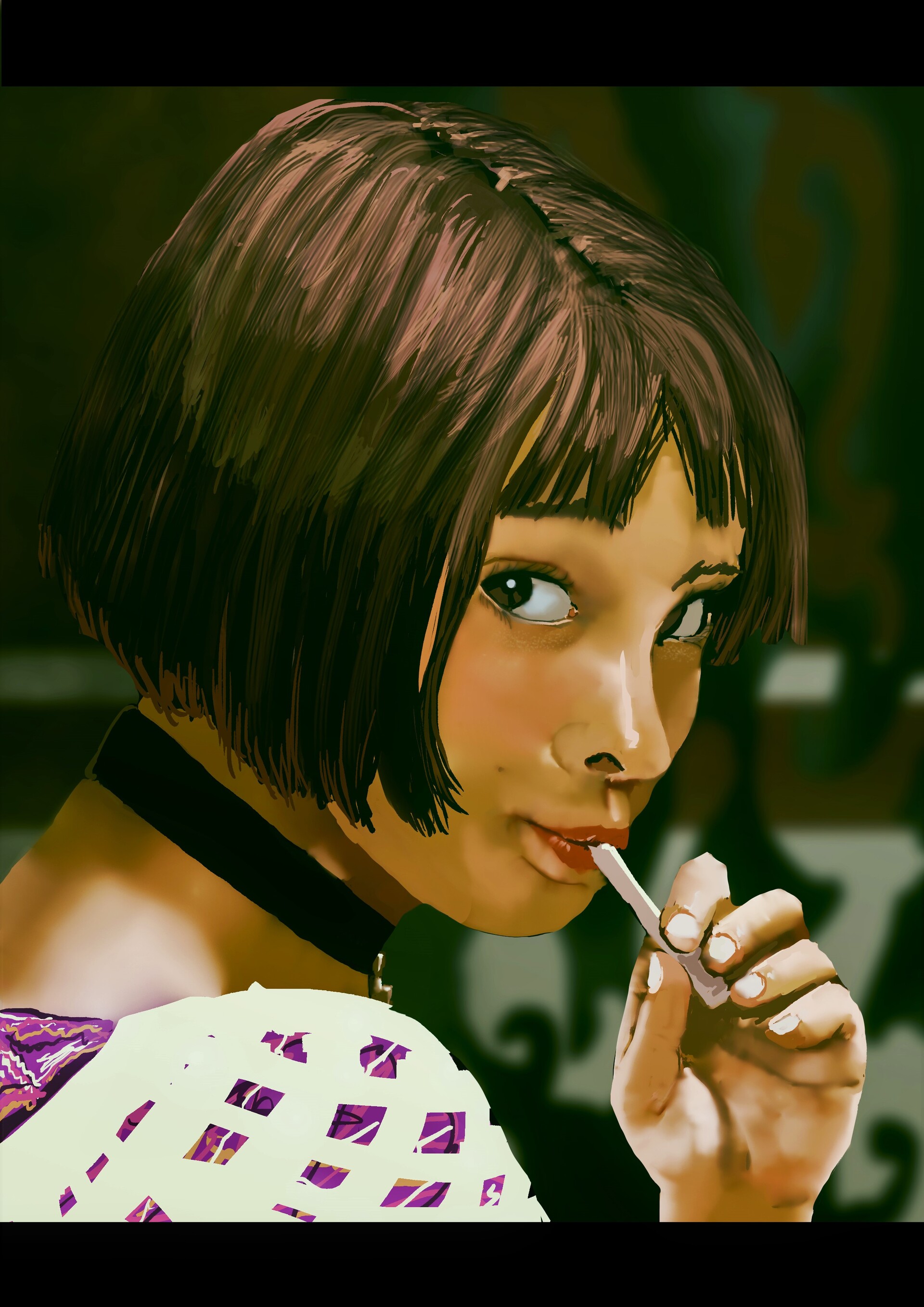 ArtStation - Mathilda Lando