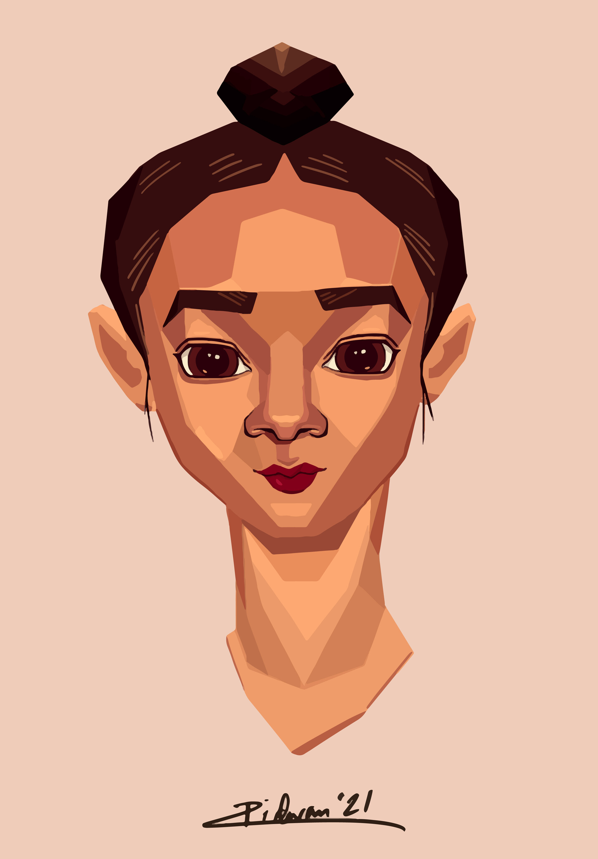 ArtStation - Stylized Portrait