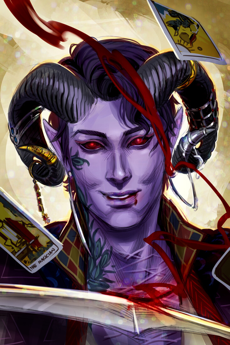 ArtStation - Critical Role Fanart