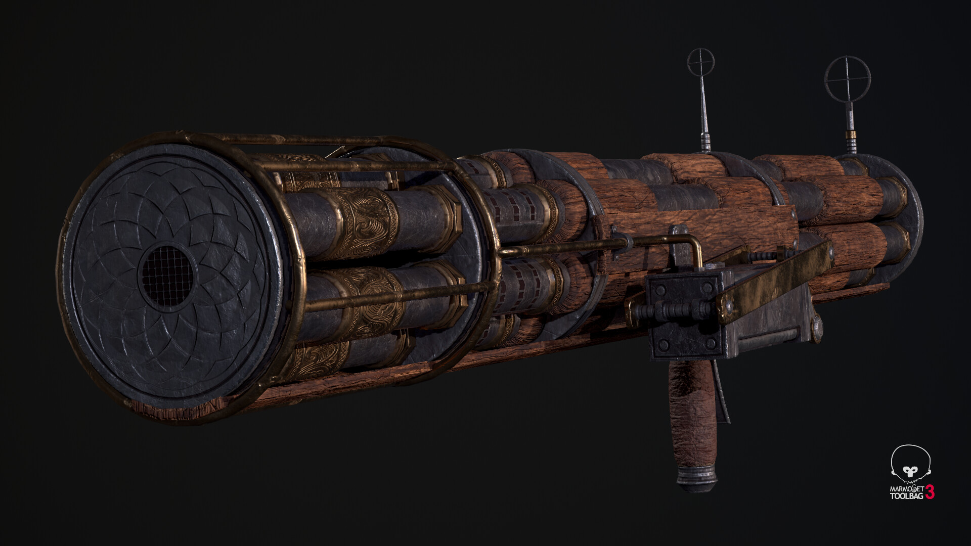 Dmitriy Kravchenko - Rocket Launcher