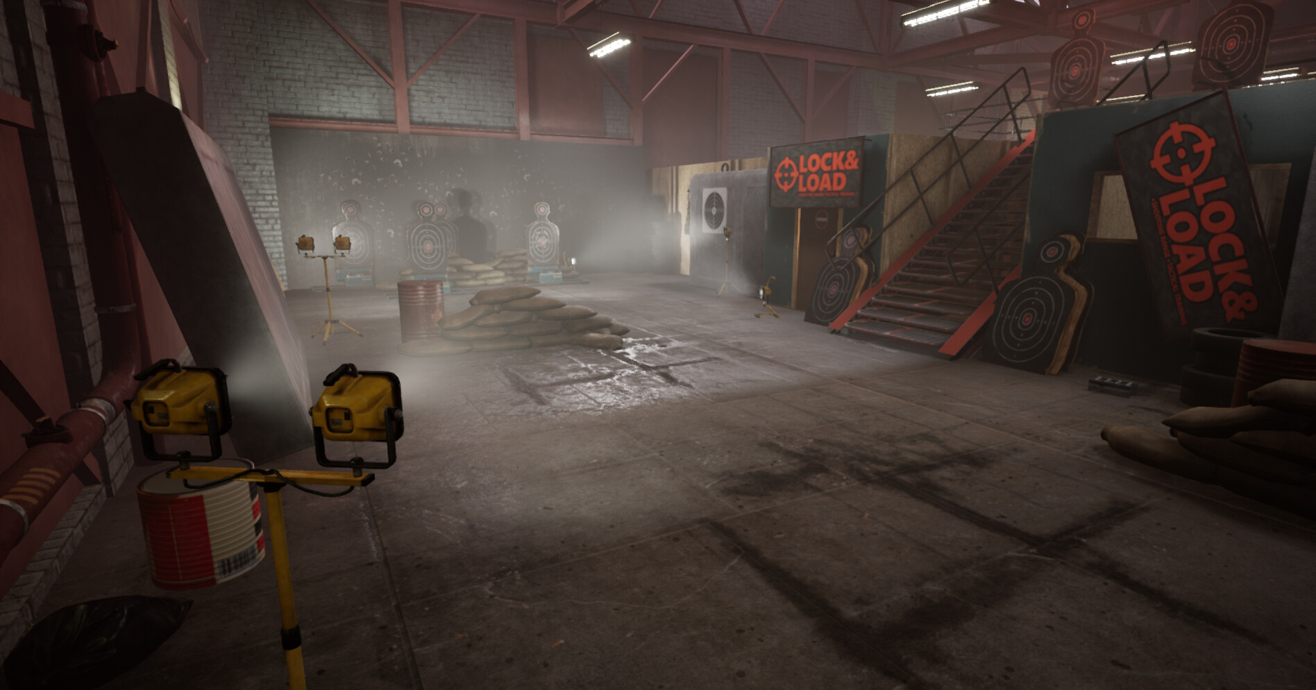 ArtStation - Training Hangar