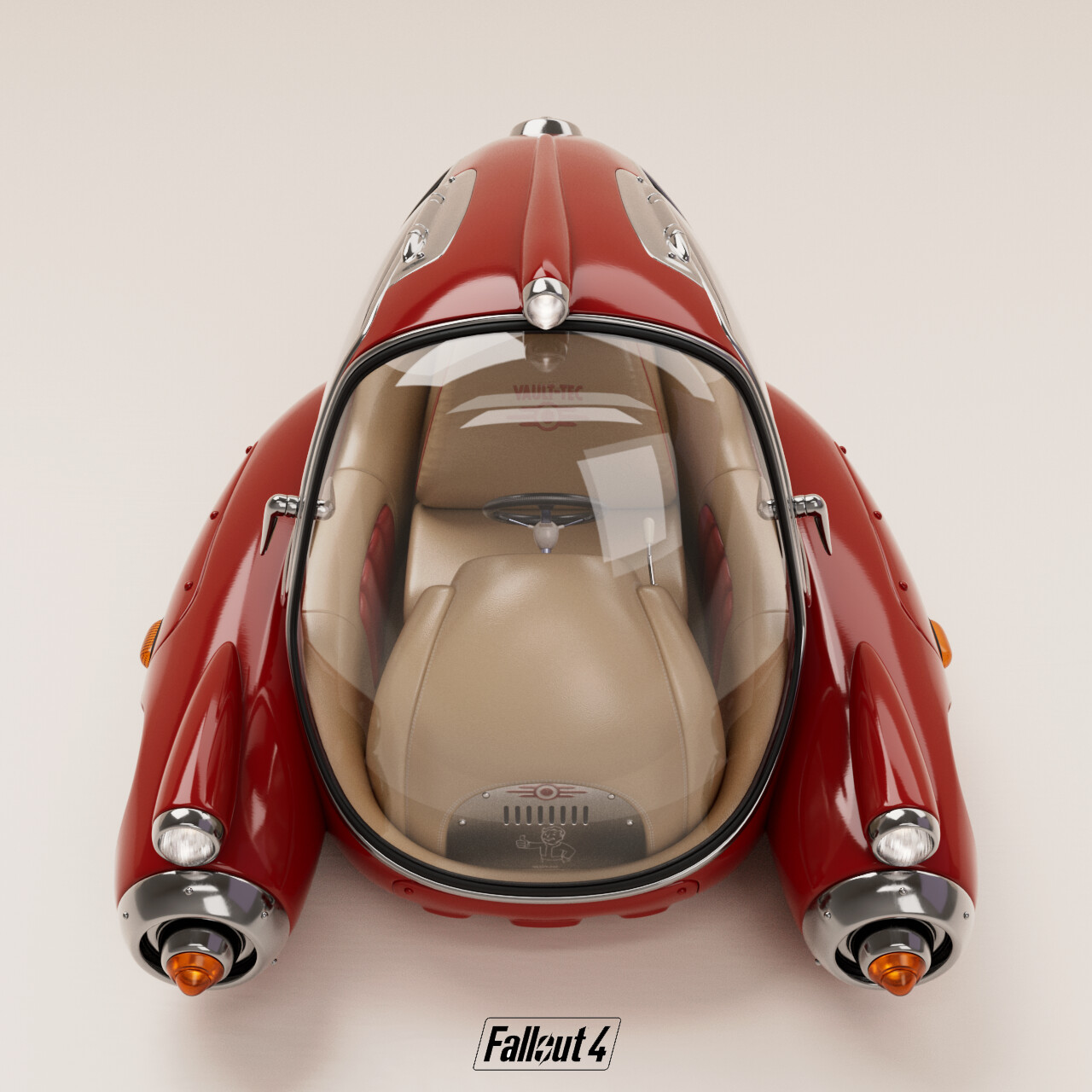 Daniel Allen - Fallout 4 Zip Car