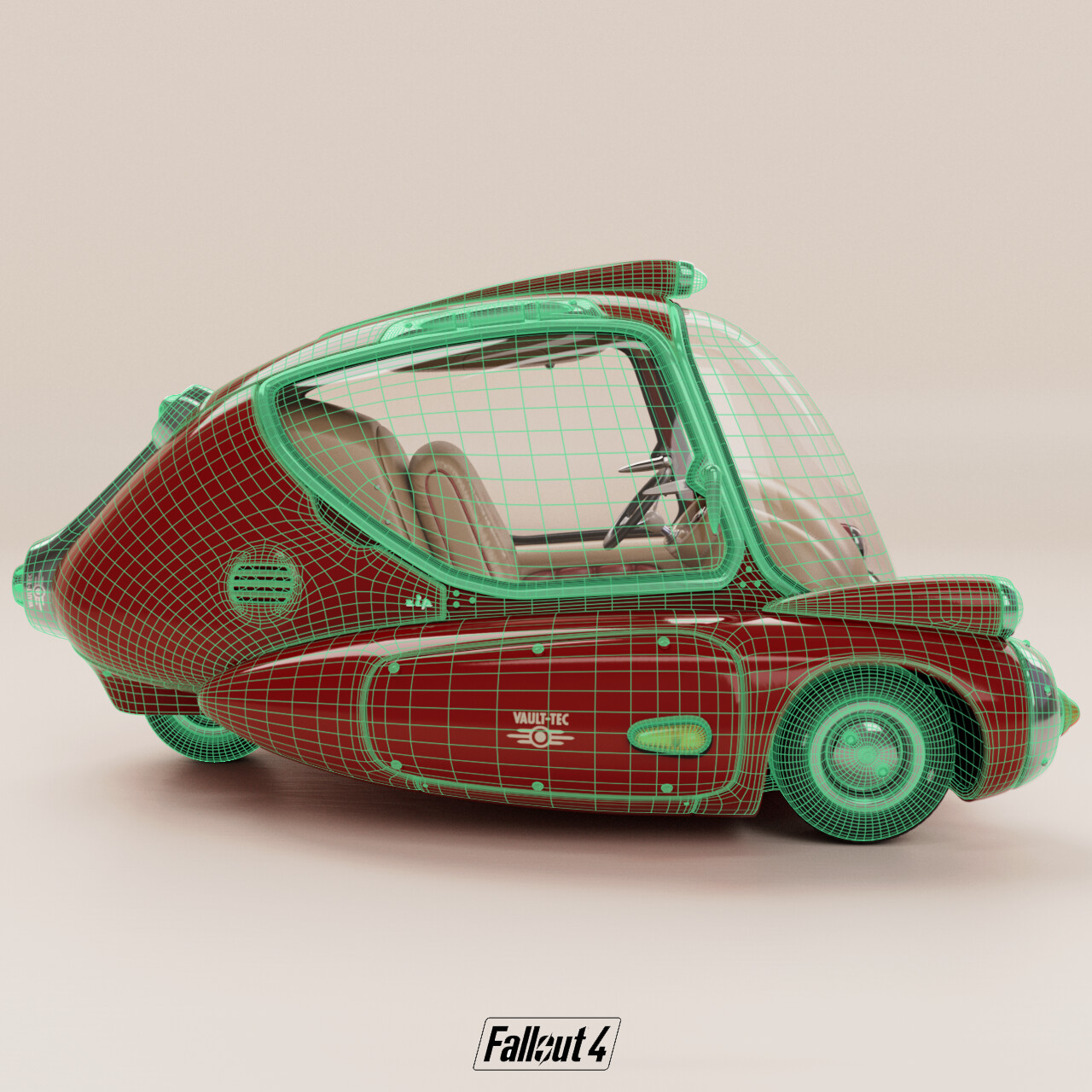 Daniel Allen - Fallout 4 Zip Car
