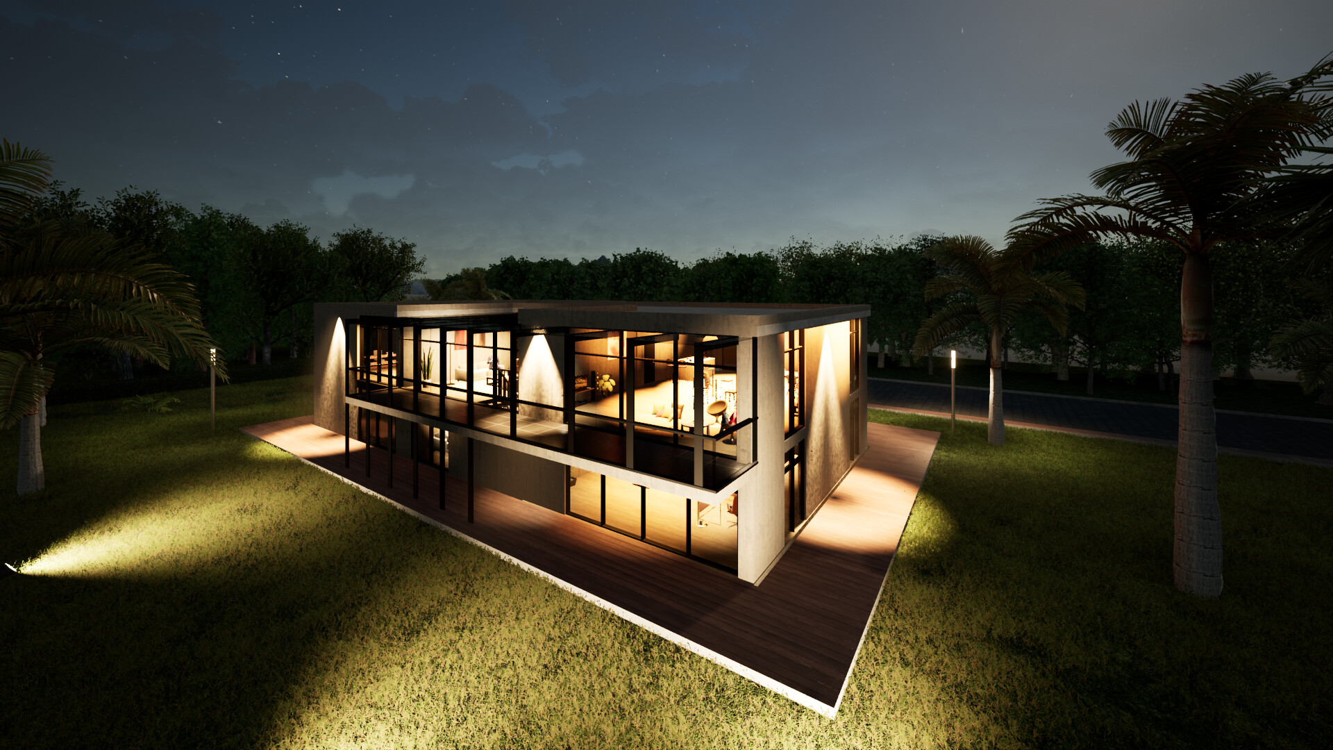 ArtStation - Villa Project