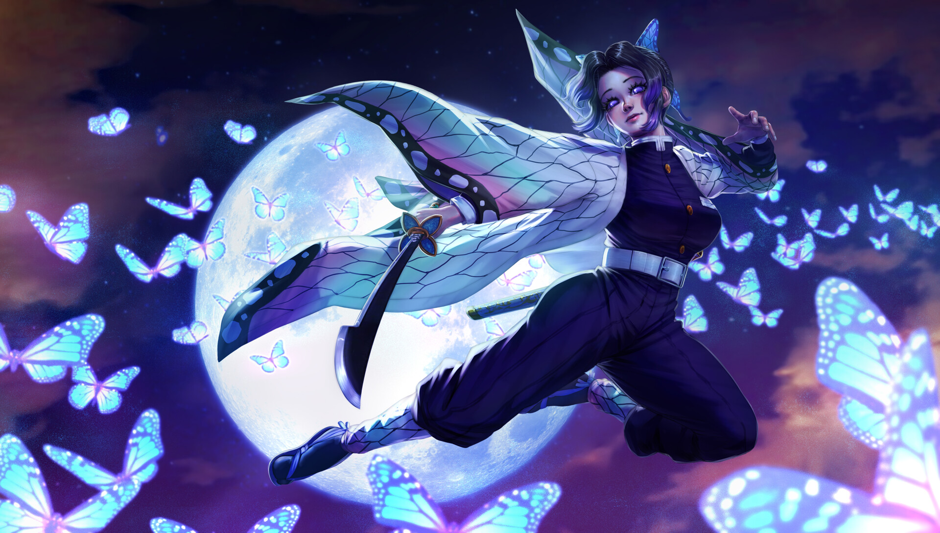 ArtStation - Shinobu Kochō