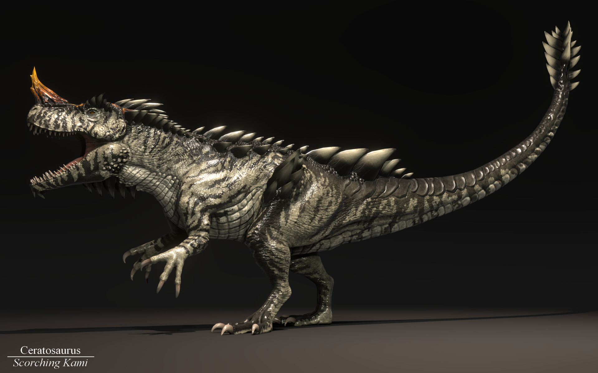 Camila Alonso - ARK Ceratosaurus