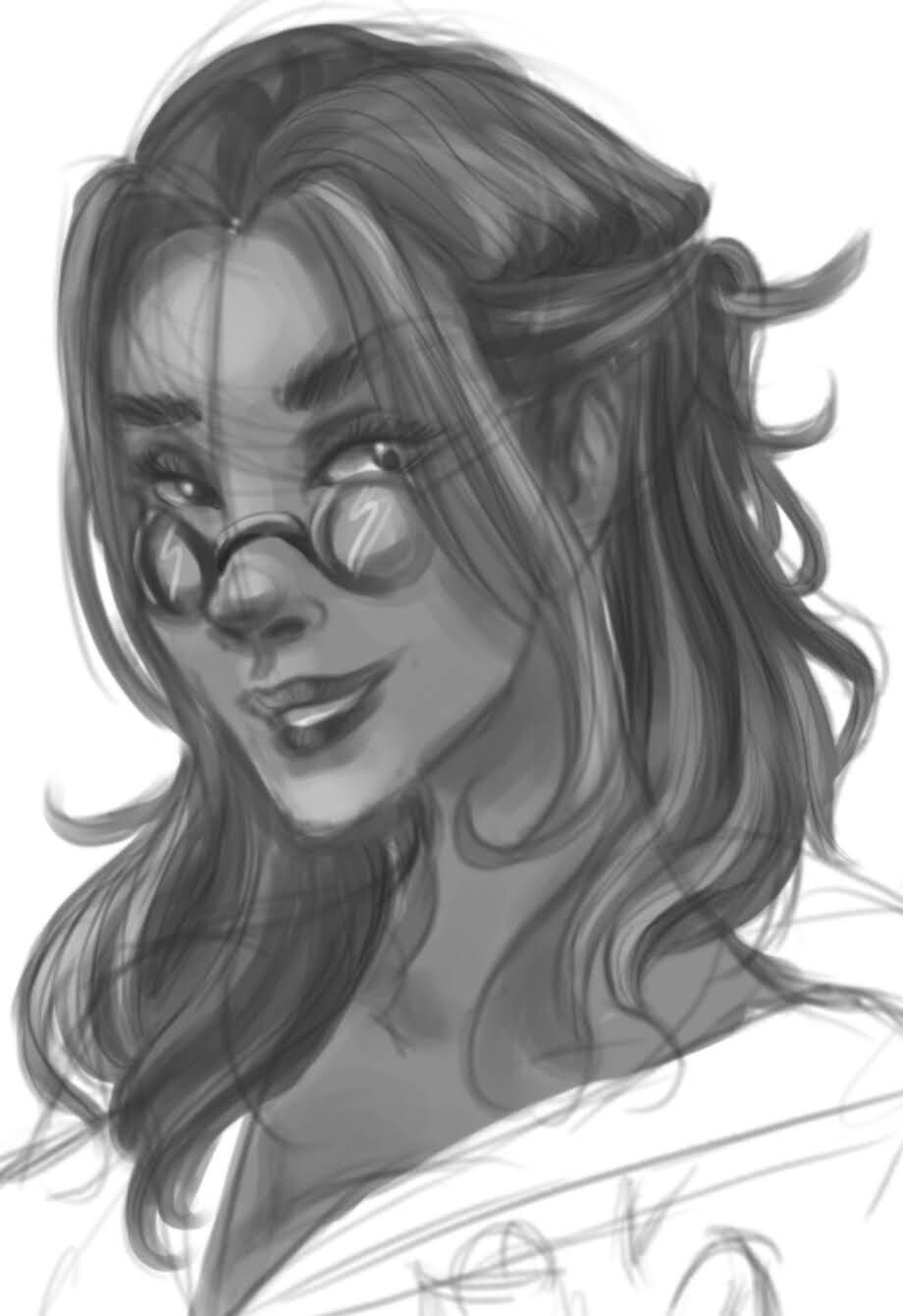 ArtStation - Character Design: Reed