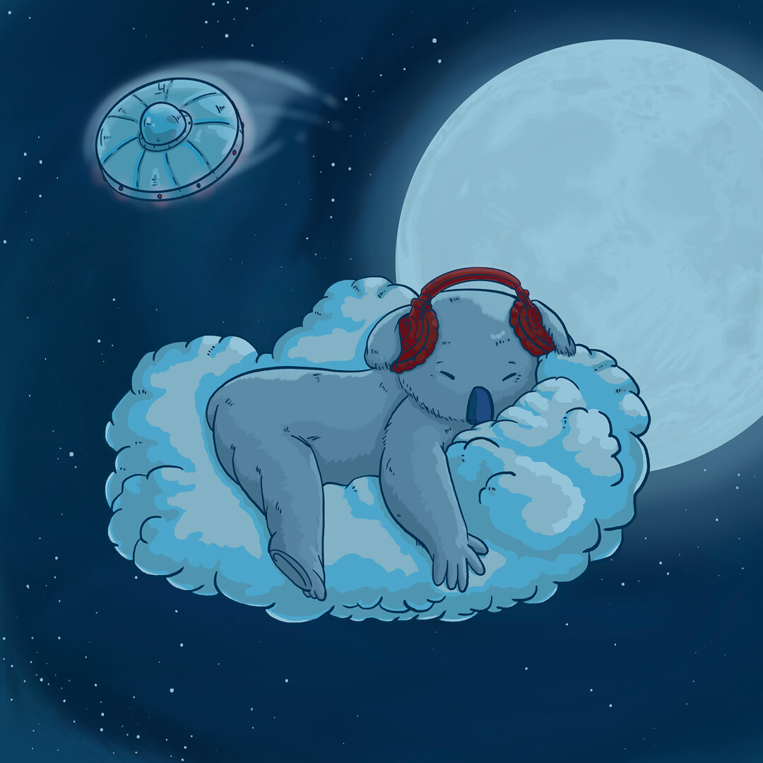 ArtStation - Sleepyhead by Jason LaPierre w/ V.James Lofi Cover Art