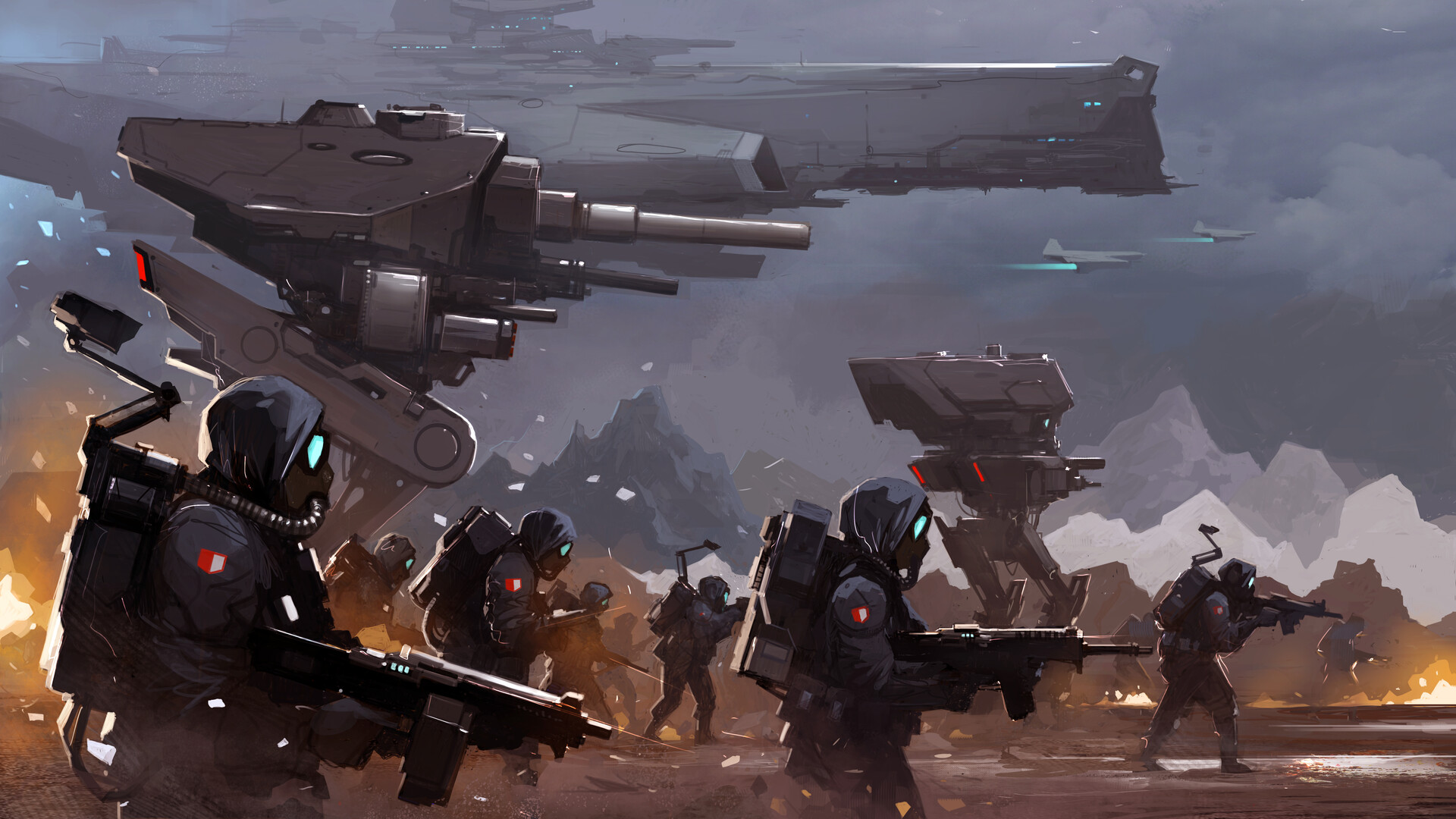 ArtStation - Assault